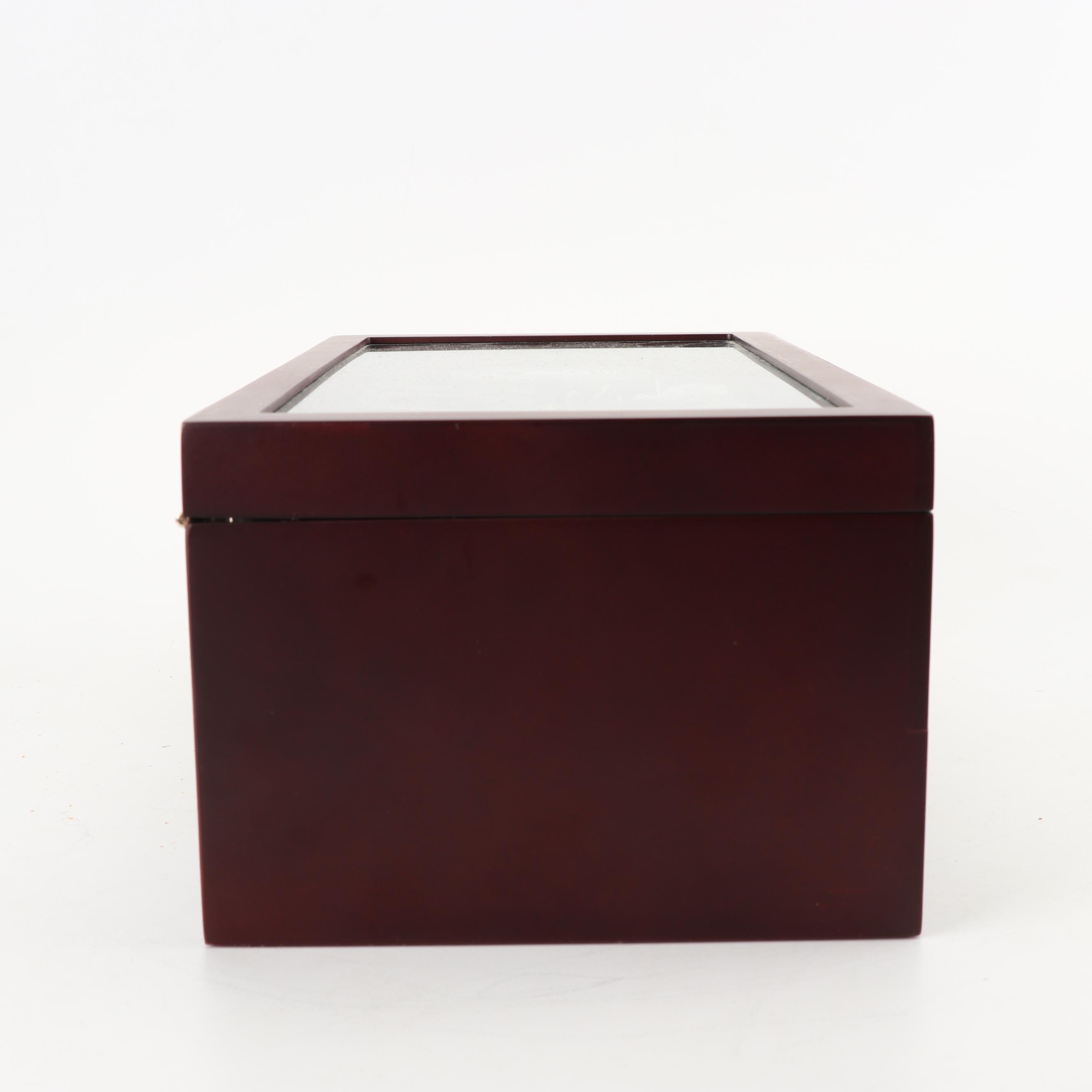 Morgan Silver Dollar Collection in Display Case, 1883 - 1904 | EBTH