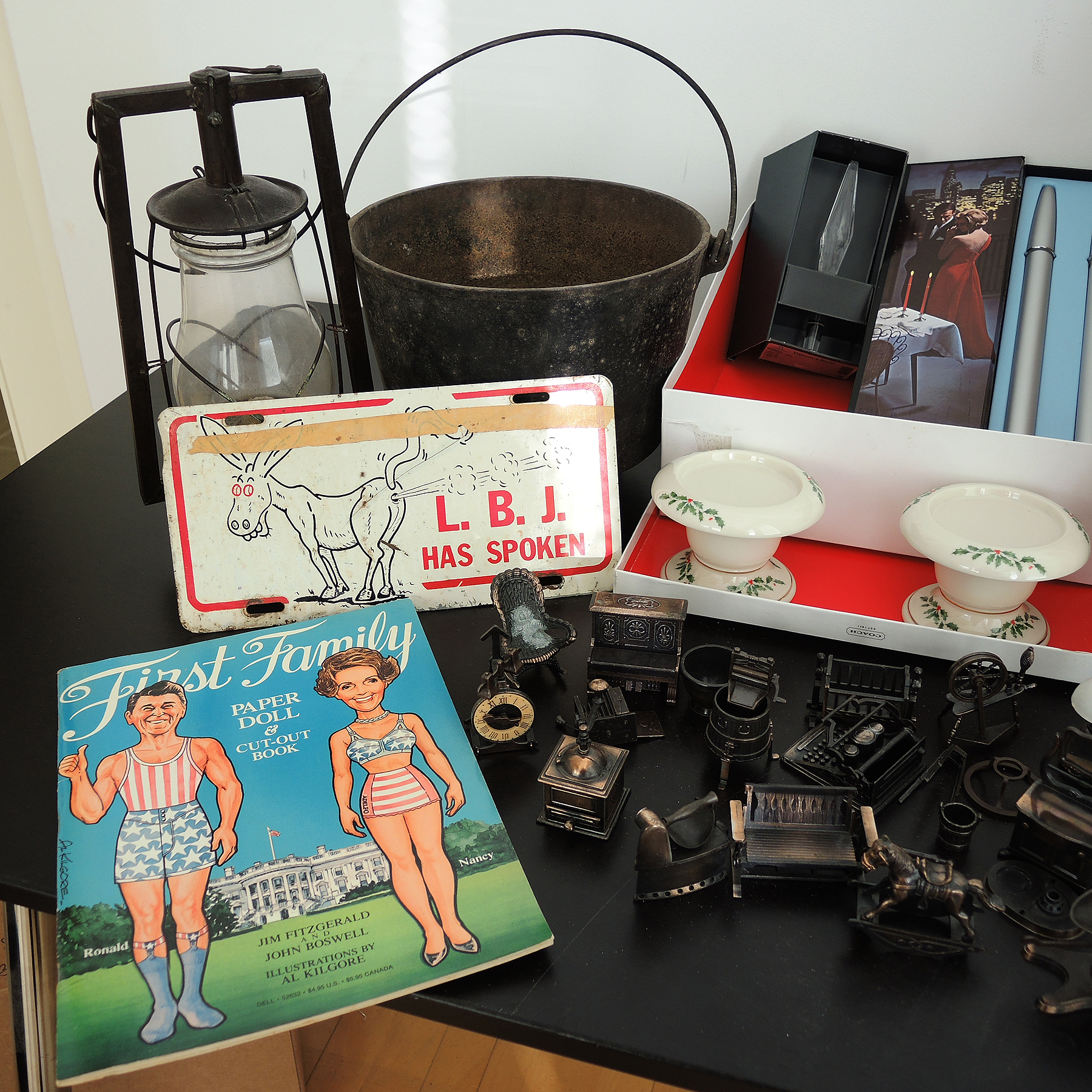 Durham Miniatures, Medical Monopoly, Reagan Paper Dolls, Piqua Cast ...