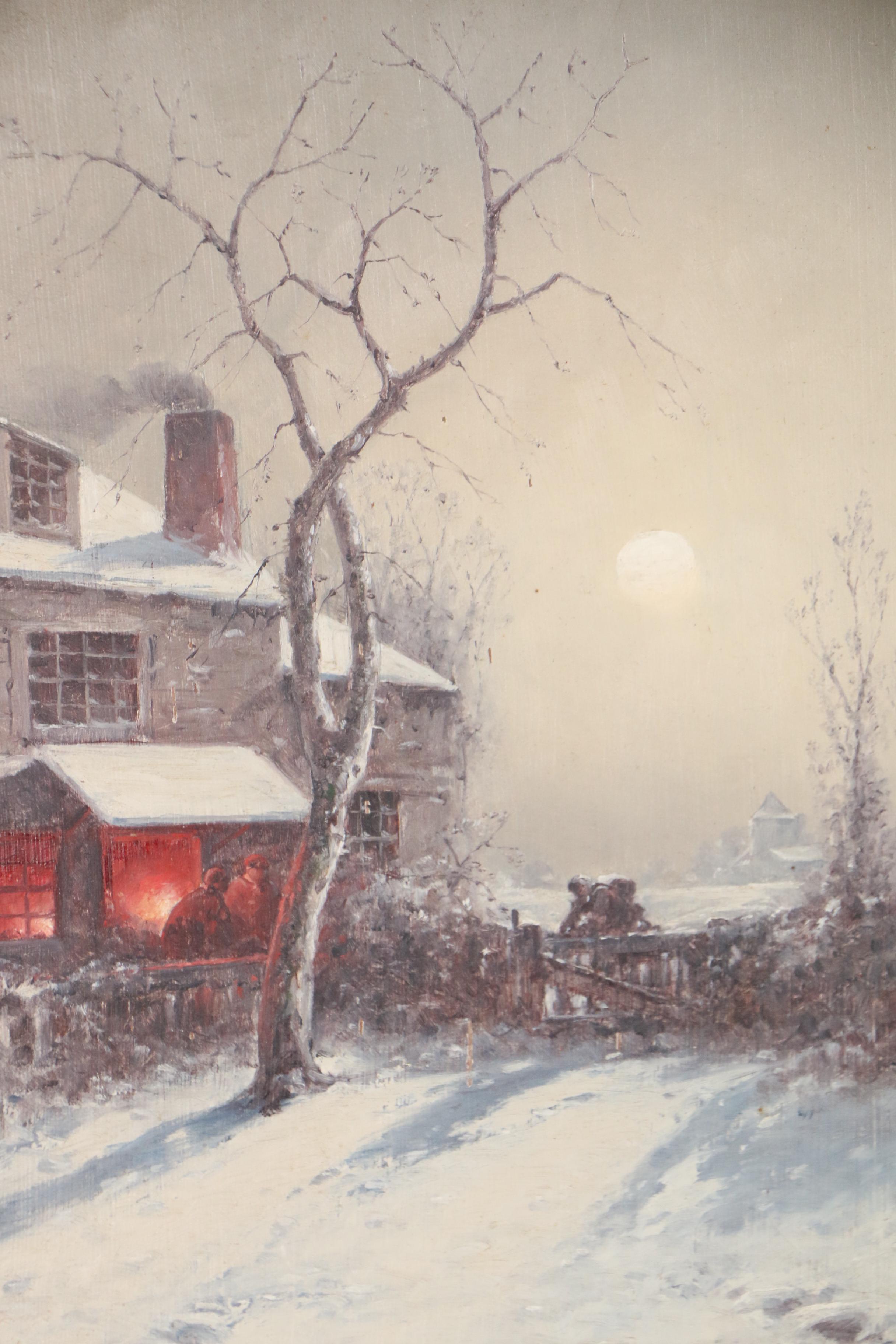 George Washington Nicholson Oil Painting | EBTH