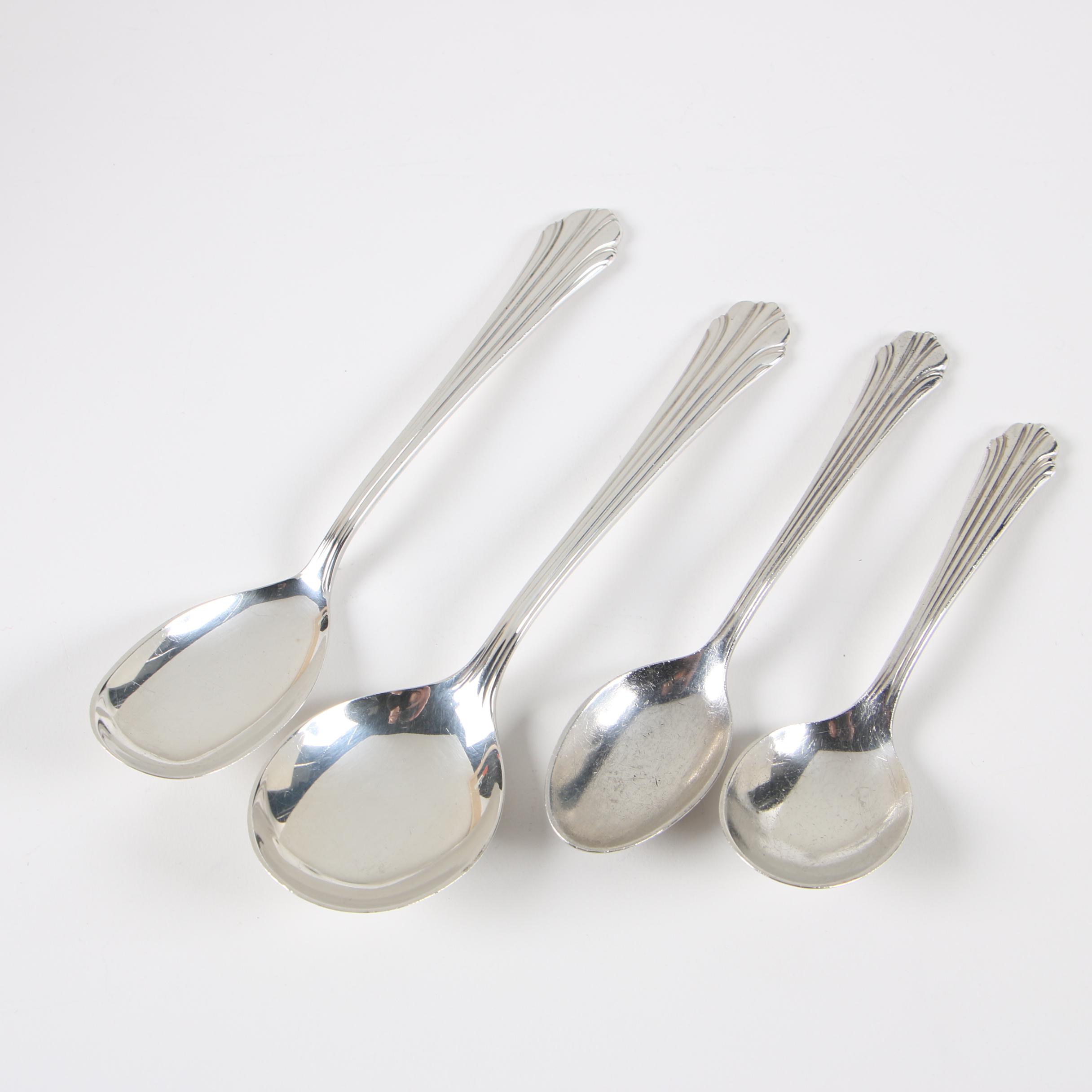 Stieff Co. "Homewood" Sterling Silver Flatware with Chest, Mid-Century ...