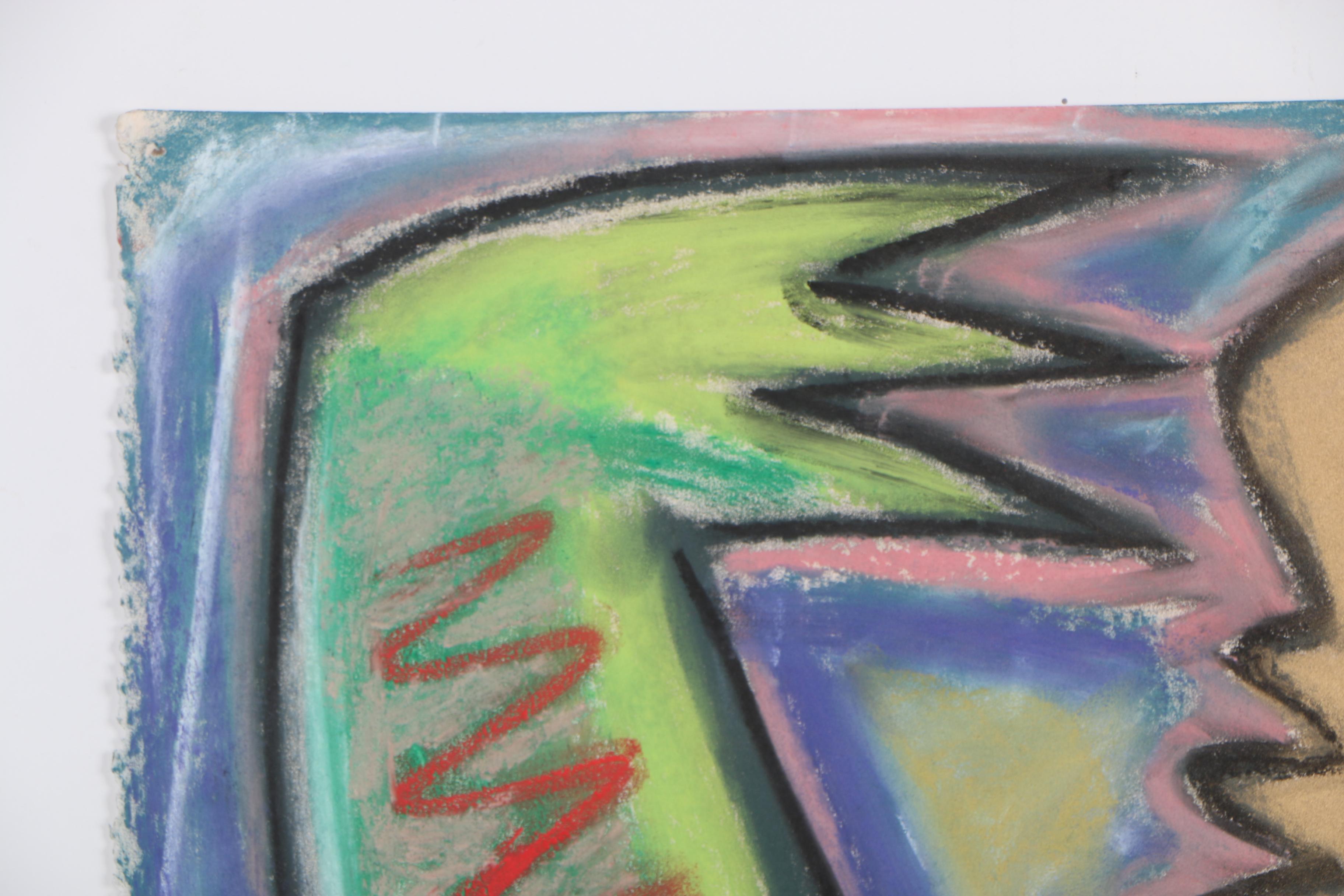 Merle Rosen Pastel Drawing | EBTH