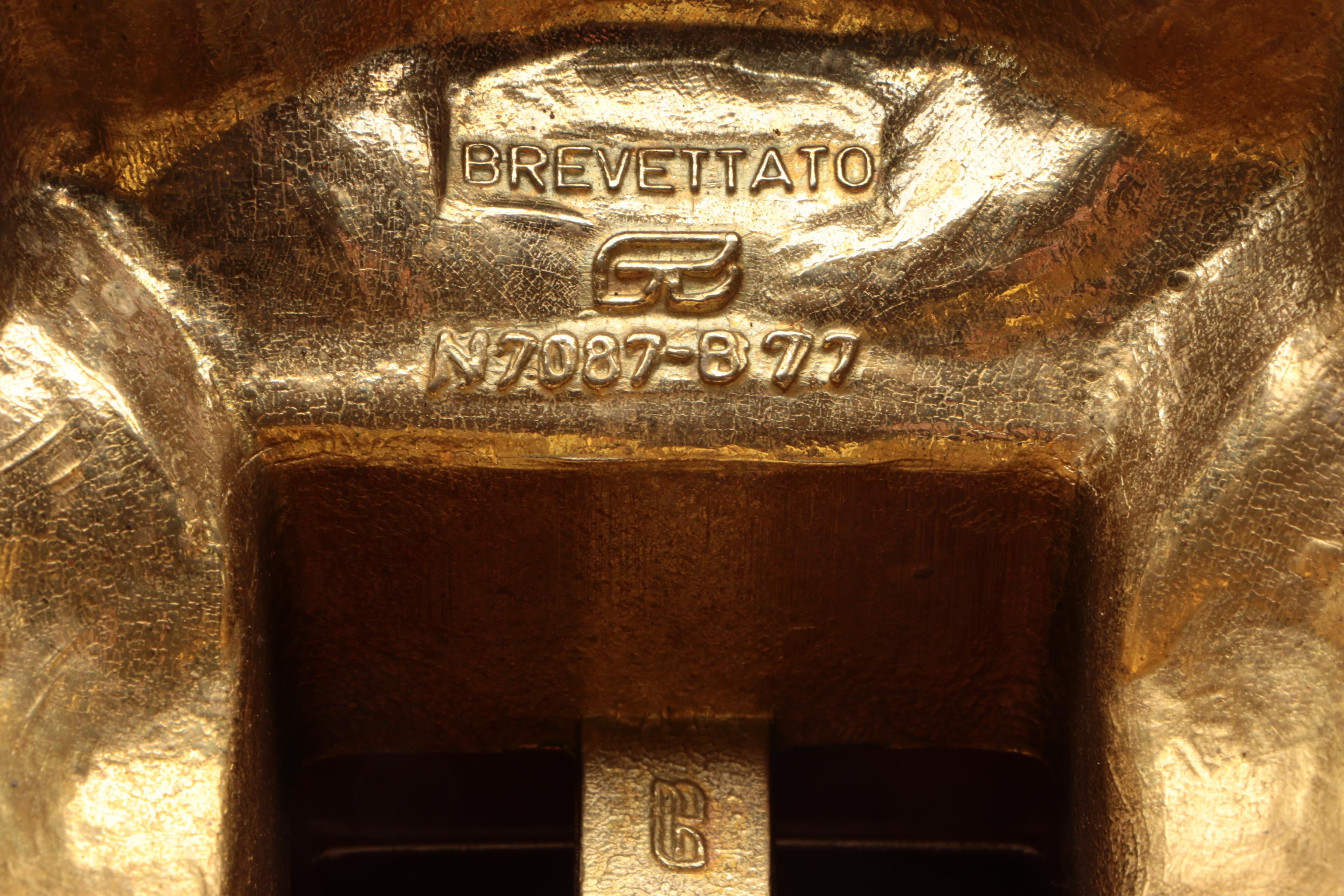 Brevettato Italian Imperial Clock Garniture Set, 1980s | EBTH