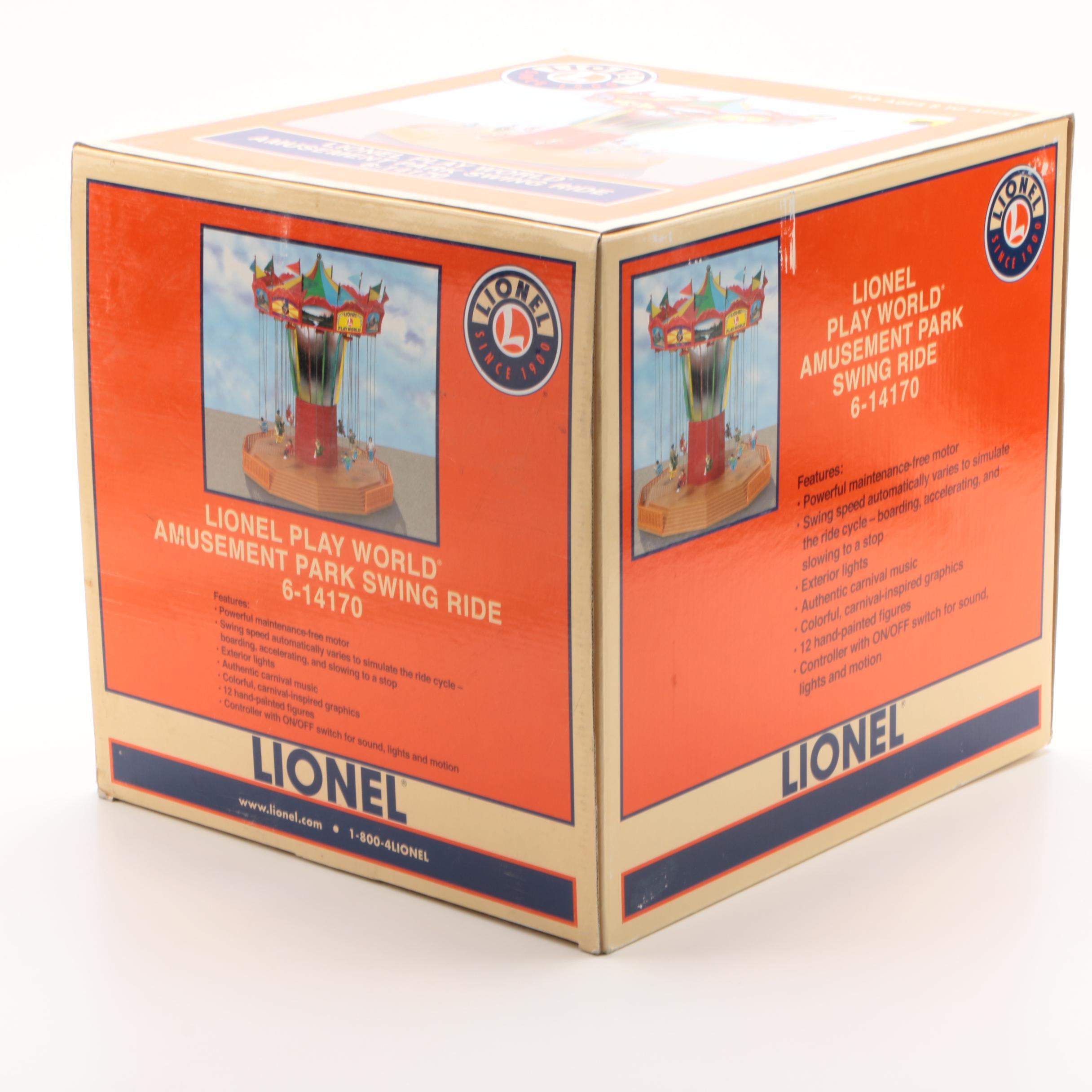 Lionel Play World Amusement Park Swing Ride, 2003 | EBTH