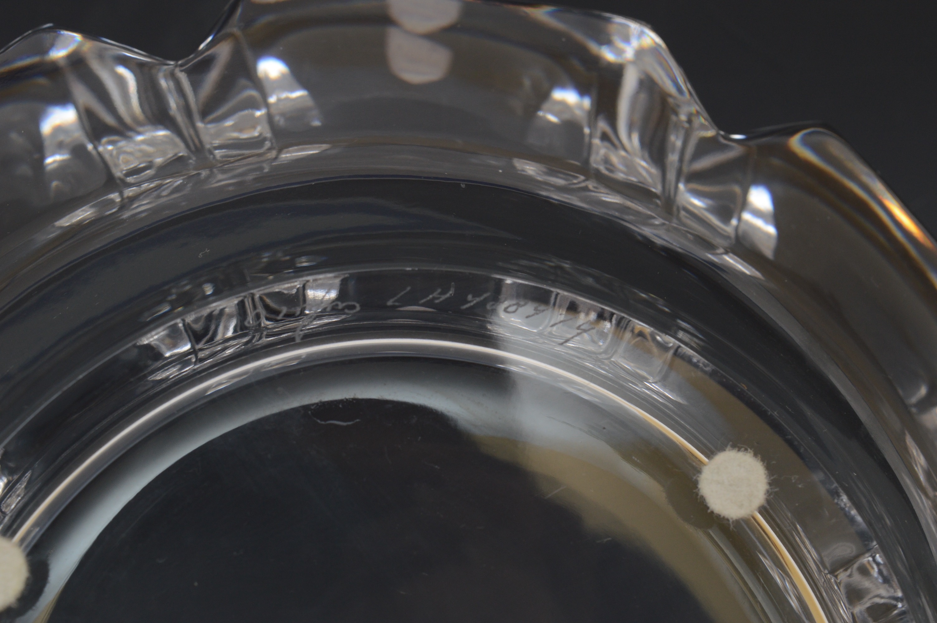 Orrefors Crystal "Corona" Bowl | EBTH