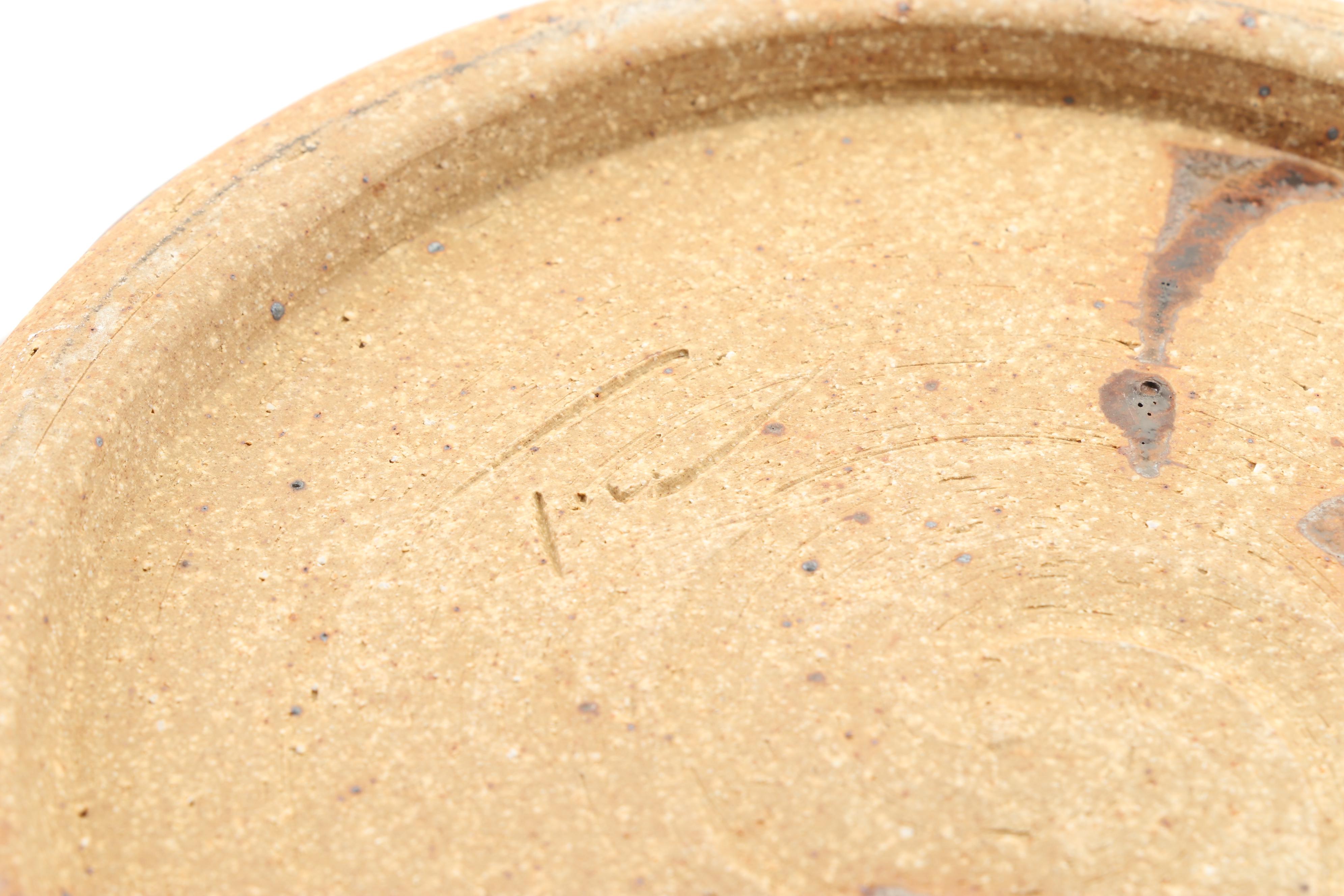 Tom Holman Pottery Lidded Stoneware Bowl | EBTH