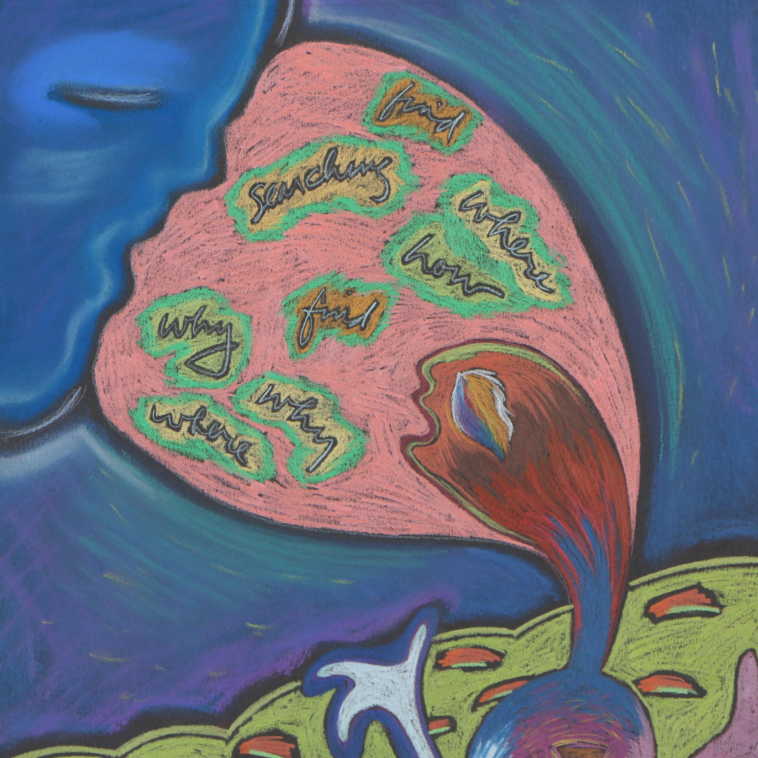 Merle Rosen Mixed Media Compositions | EBTH