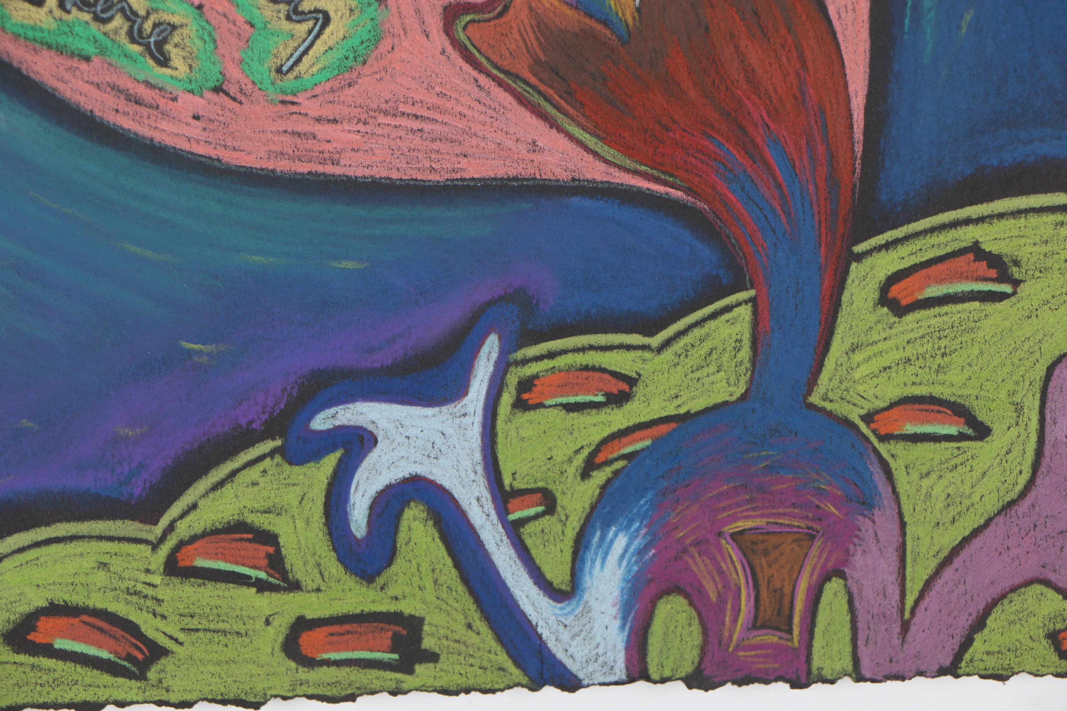 Merle Rosen Mixed Media Compositions | EBTH