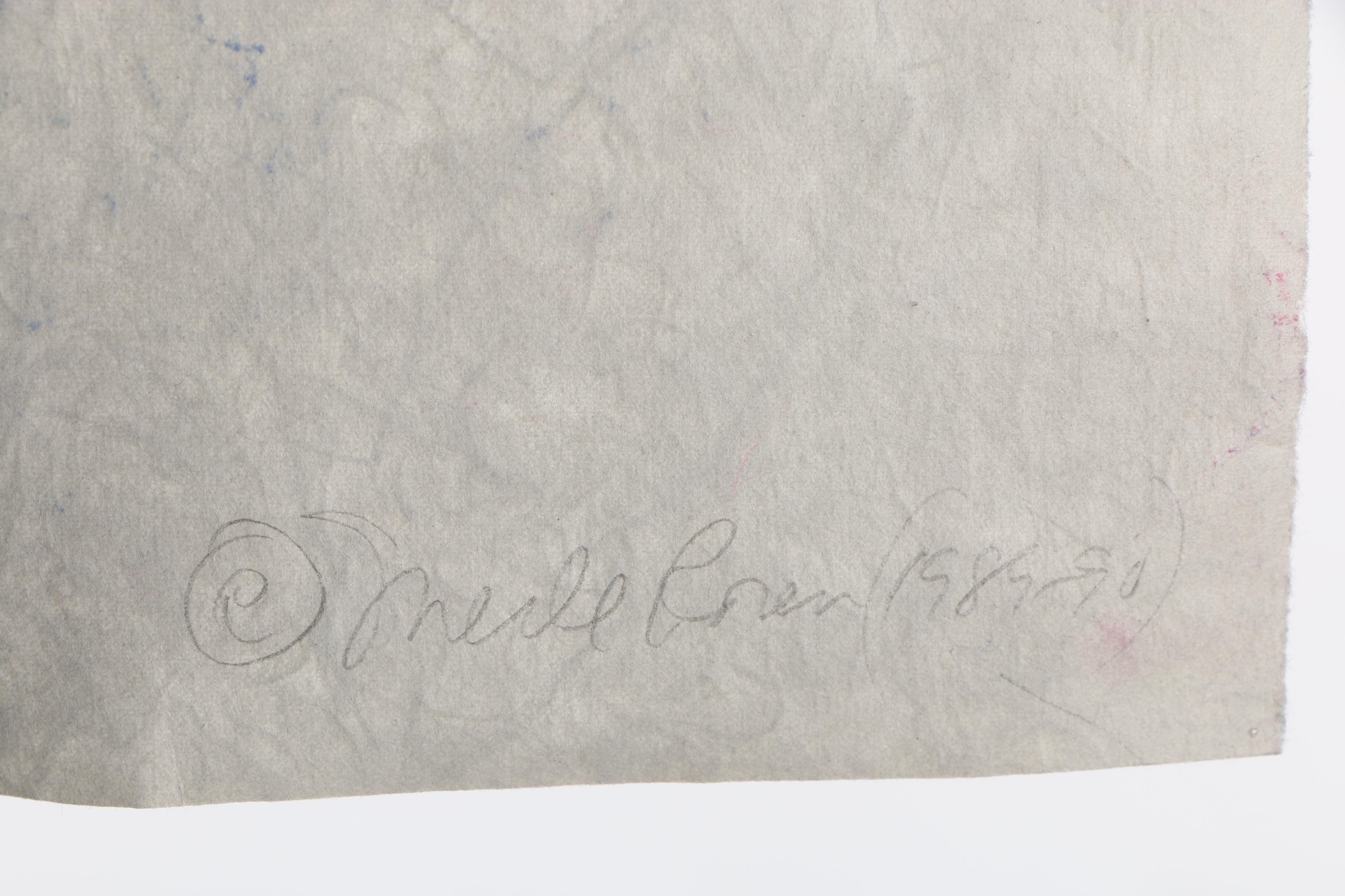 Merle Rosen Mixed Media Compositions | EBTH