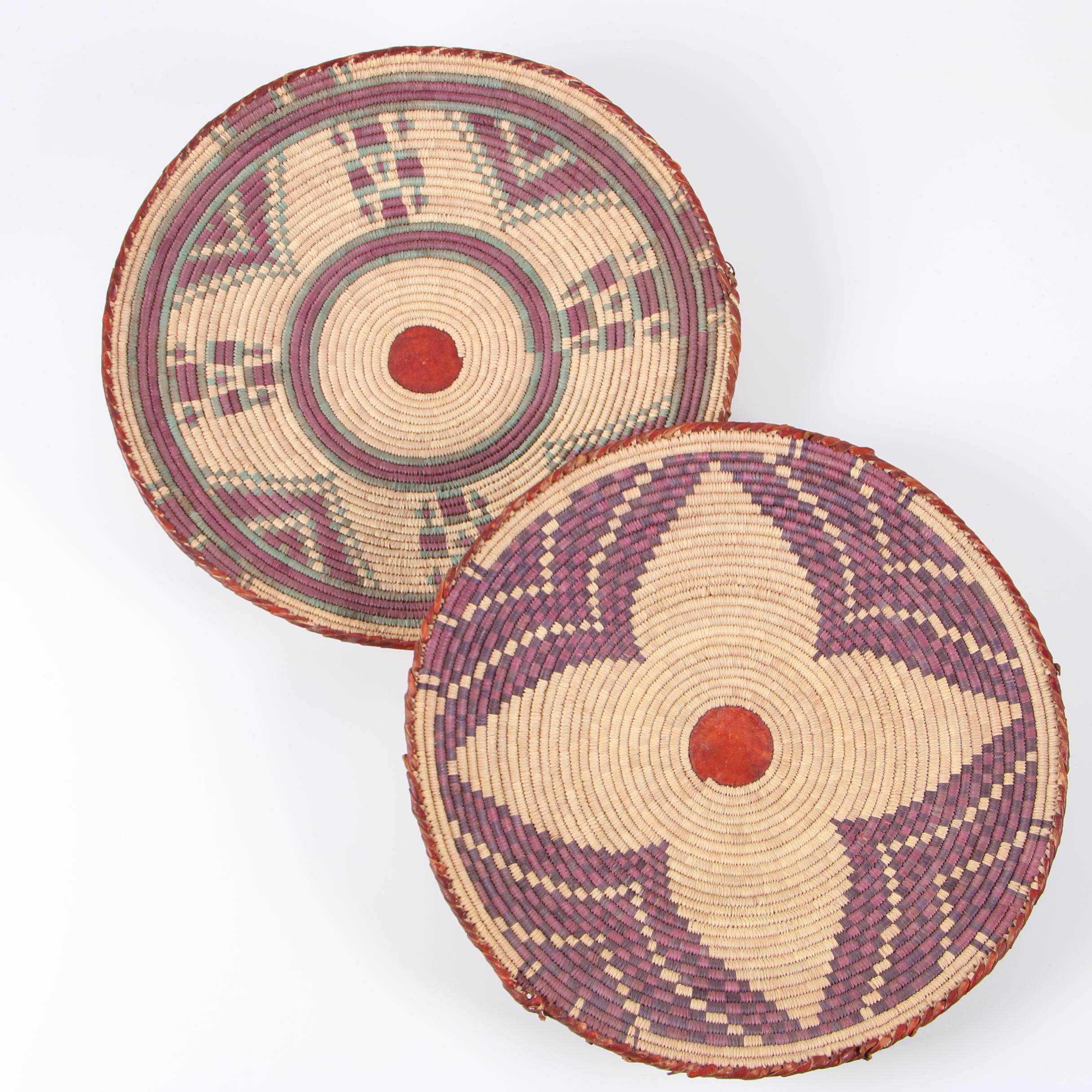 Woven Sudanese Style Decorative Baskets | EBTH