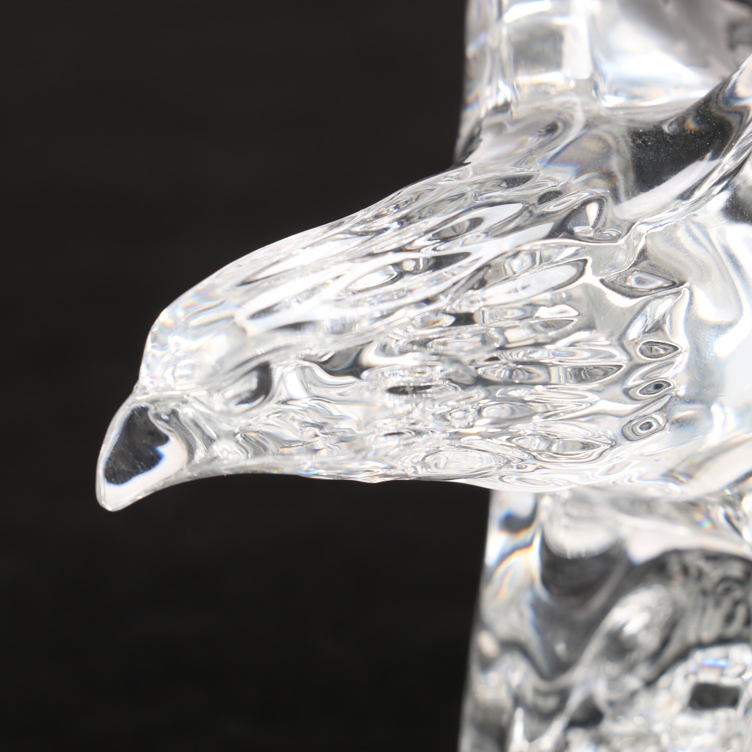 Waterford Crystal Eagle Figurine | EBTH