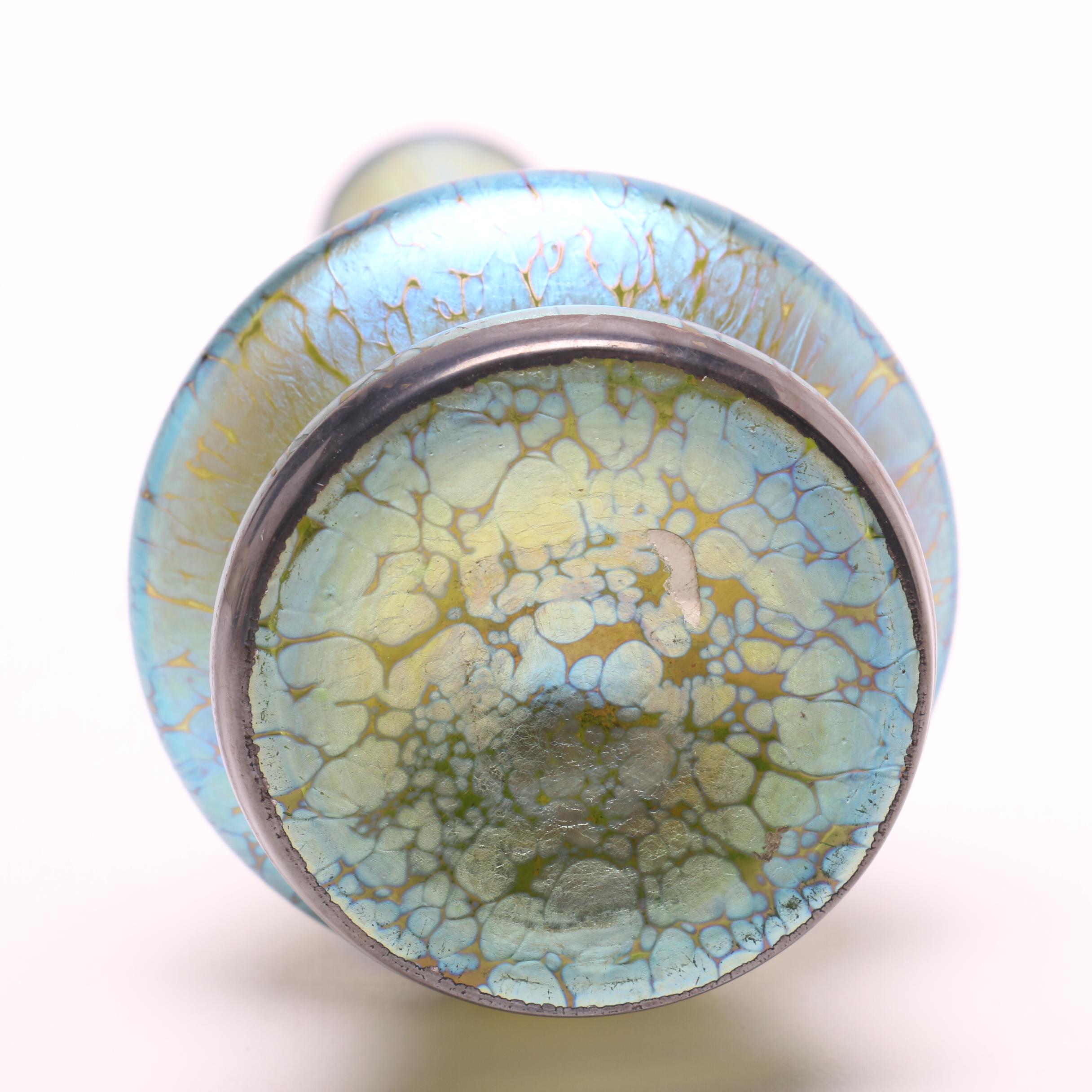 Art Glass with Loetz "Formosa", Dominick Labino, Steuben Aurene and ...