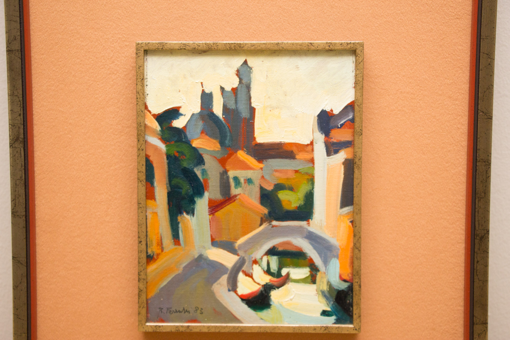 Roberto Ferruzzi Landscape Oil Paintings | EBTH