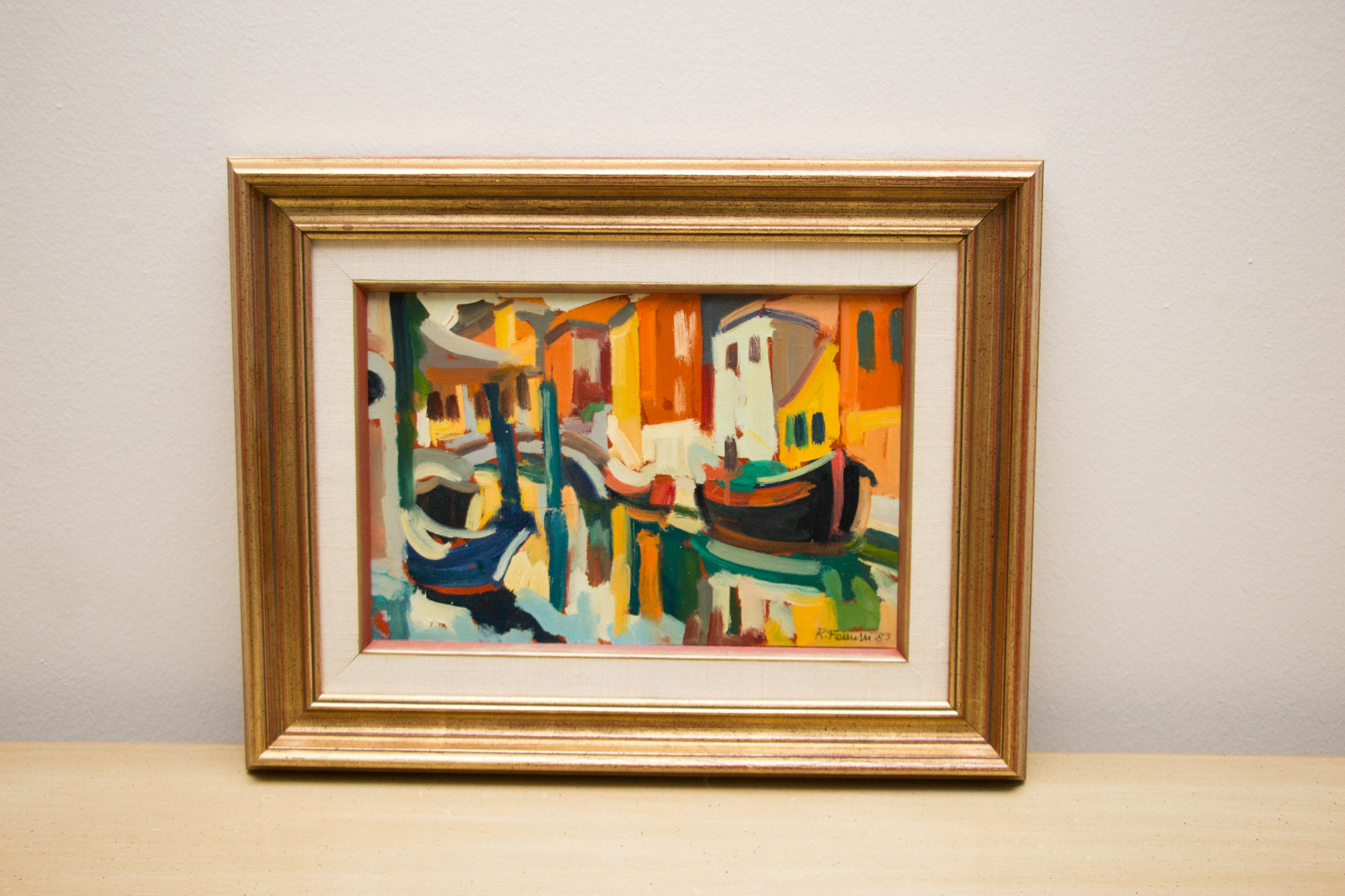 Roberto Ferruzzi Landscape Oil Paintings | EBTH