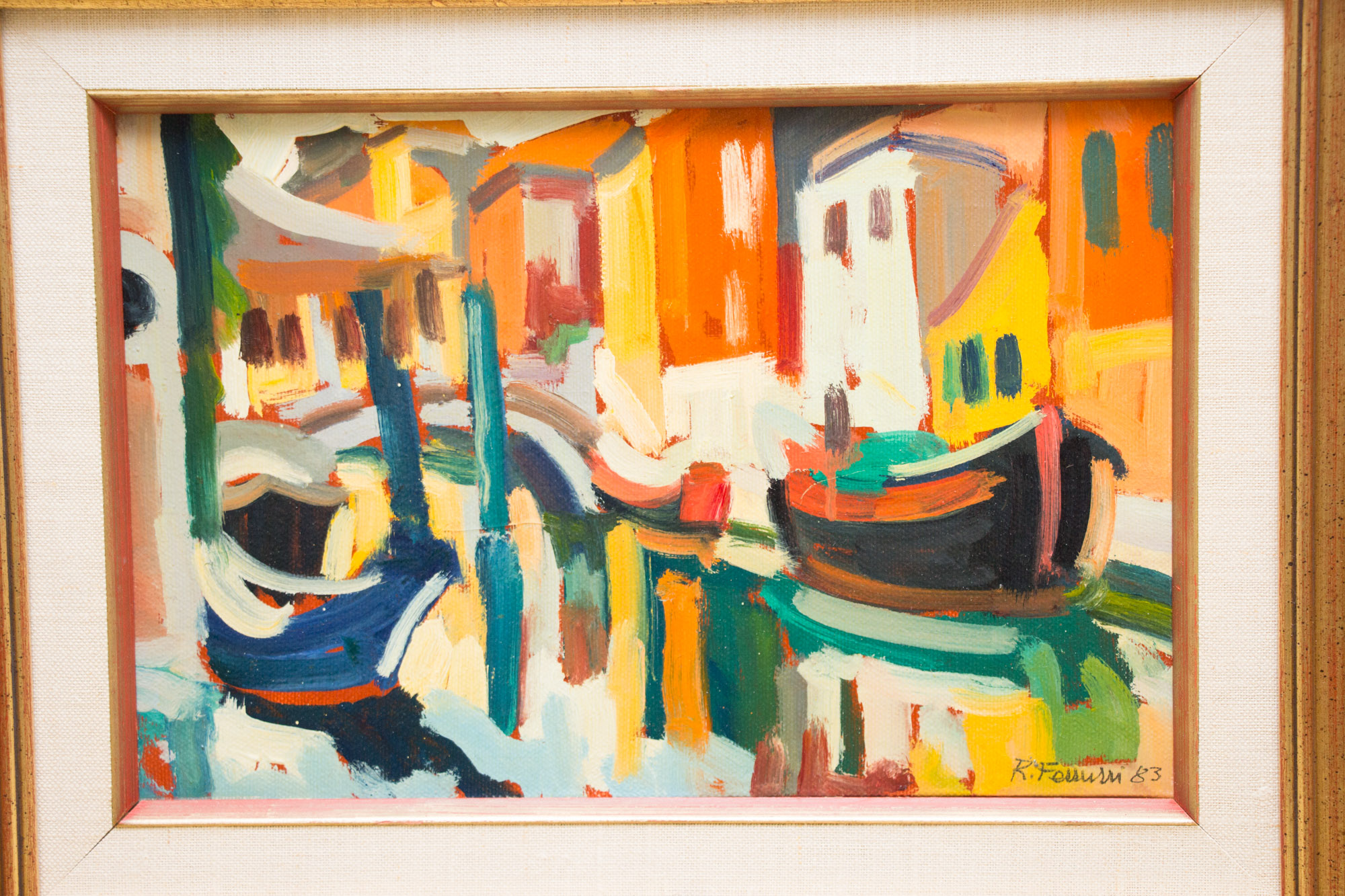 Roberto Ferruzzi Landscape Oil Paintings | EBTH