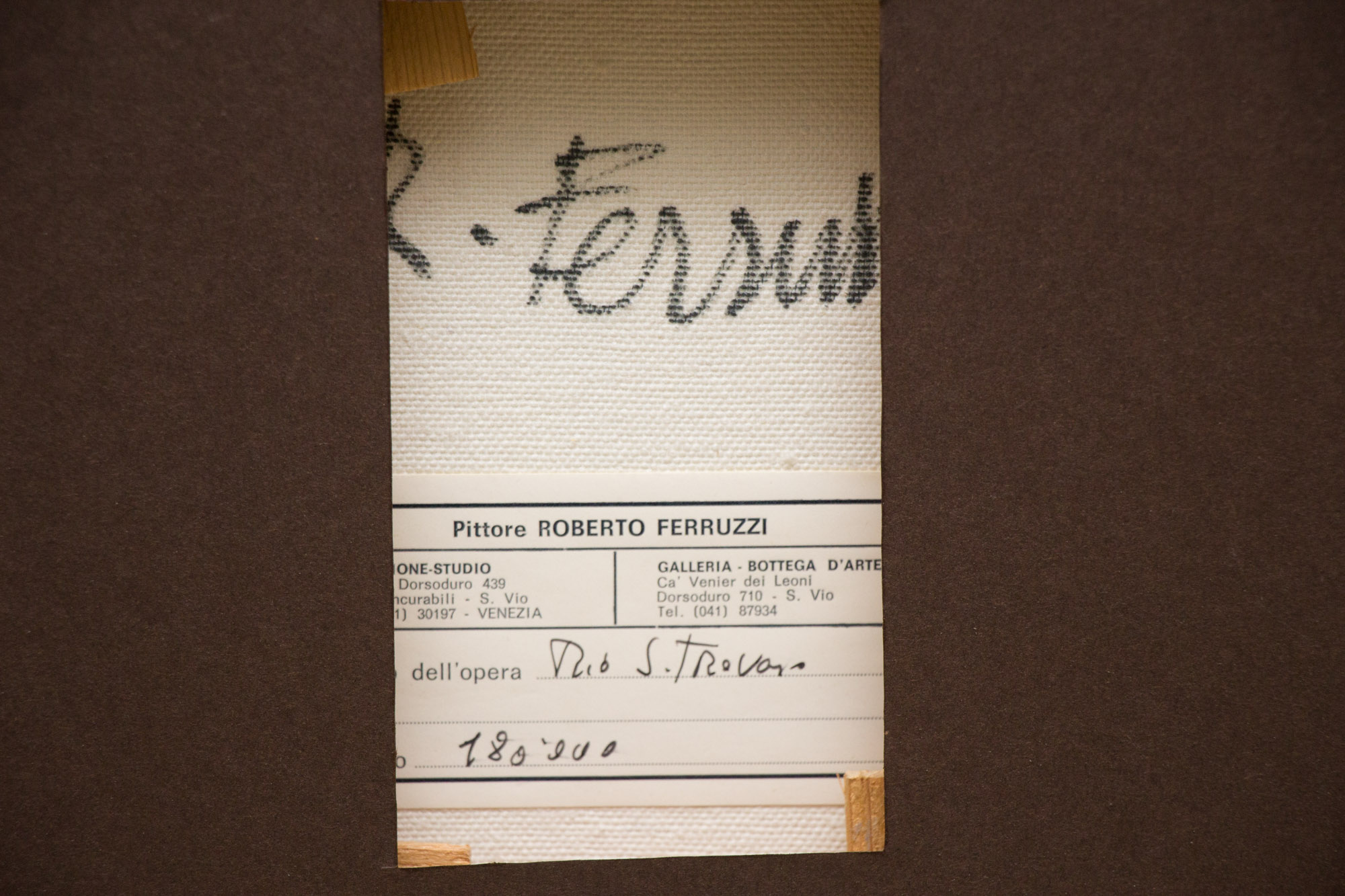 Roberto Ferruzzi Landscape Oil Paintings | EBTH