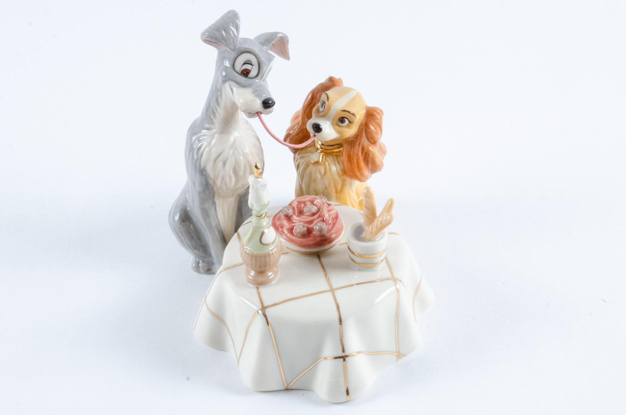 Disney "Showcase Collection" and Warner Bros. Porcelain Figurines by ...