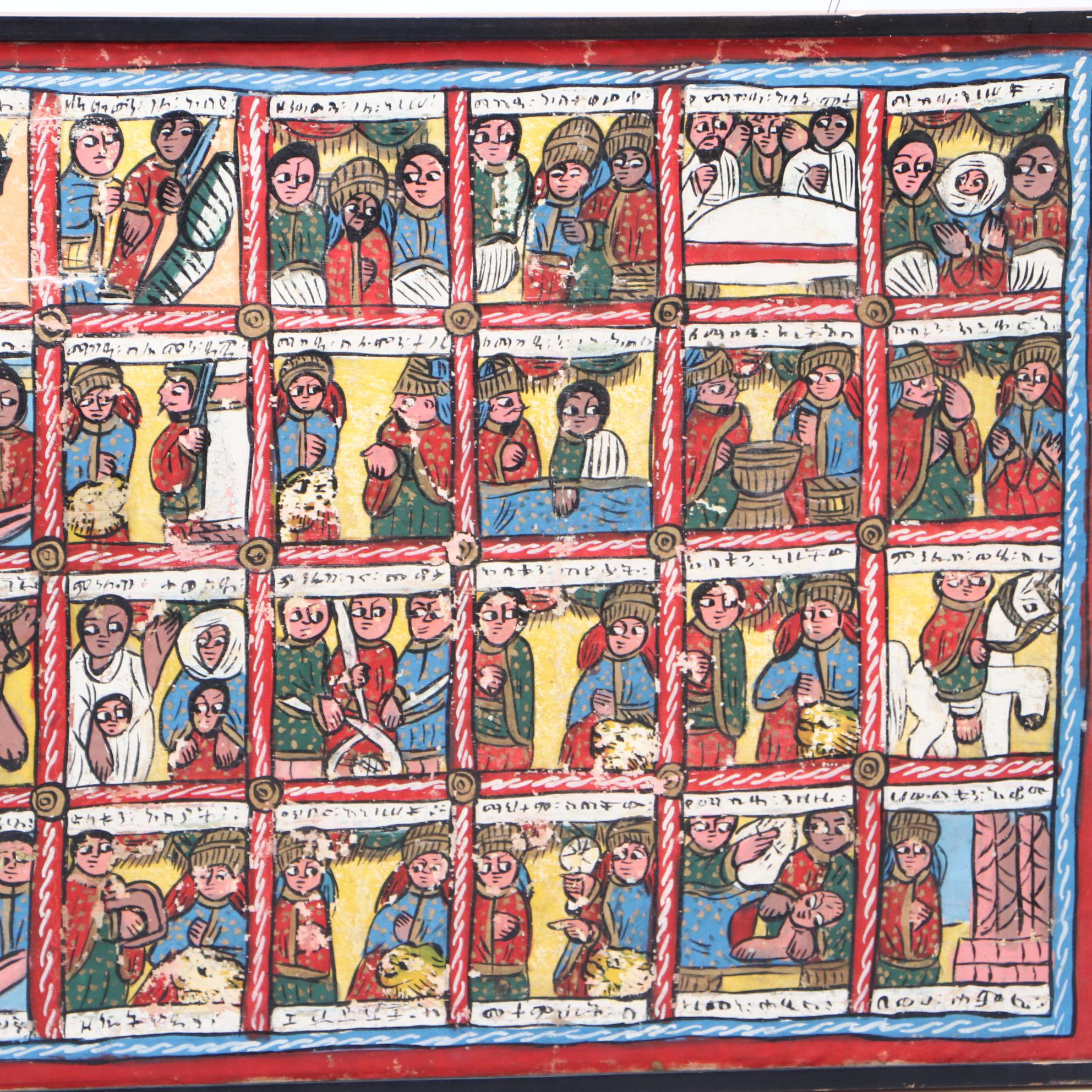 Balinese Palintangan Calendar Painting | EBTH