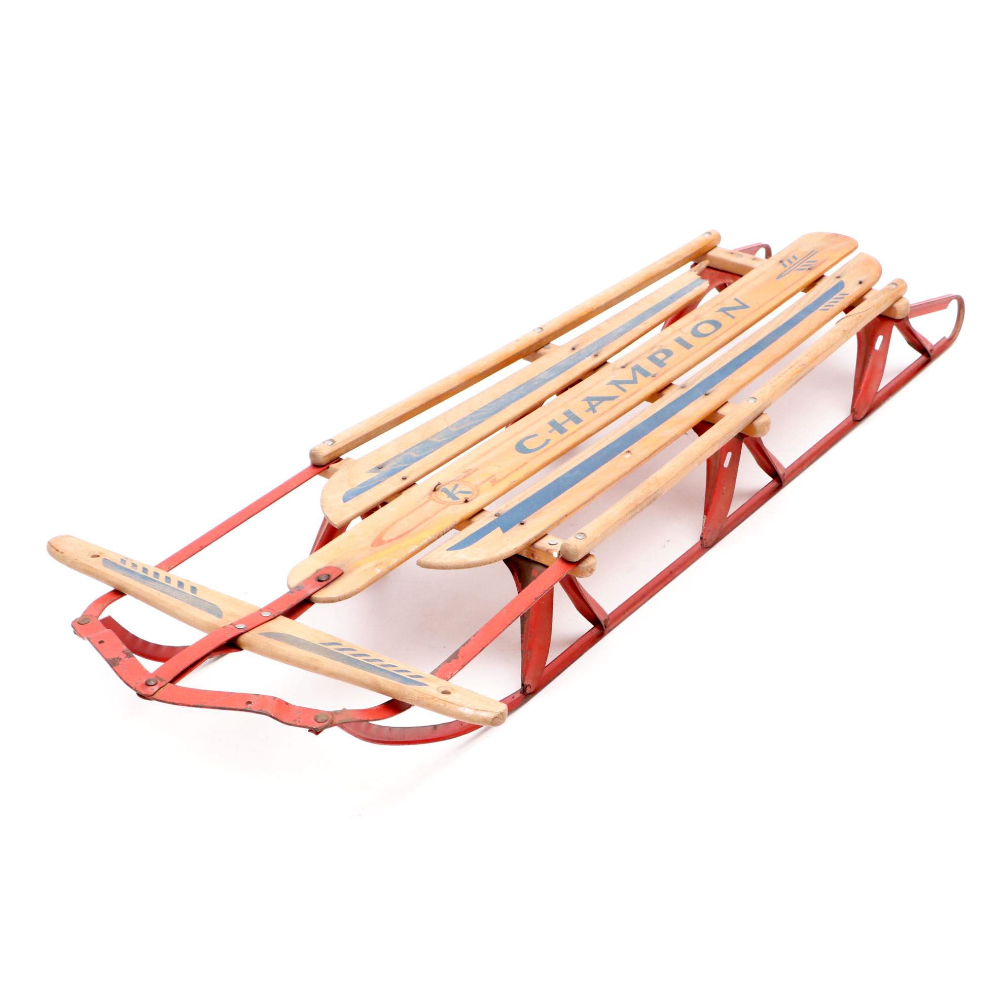 Circa 1950s-1960s, Champion Snow Sled | EBTH