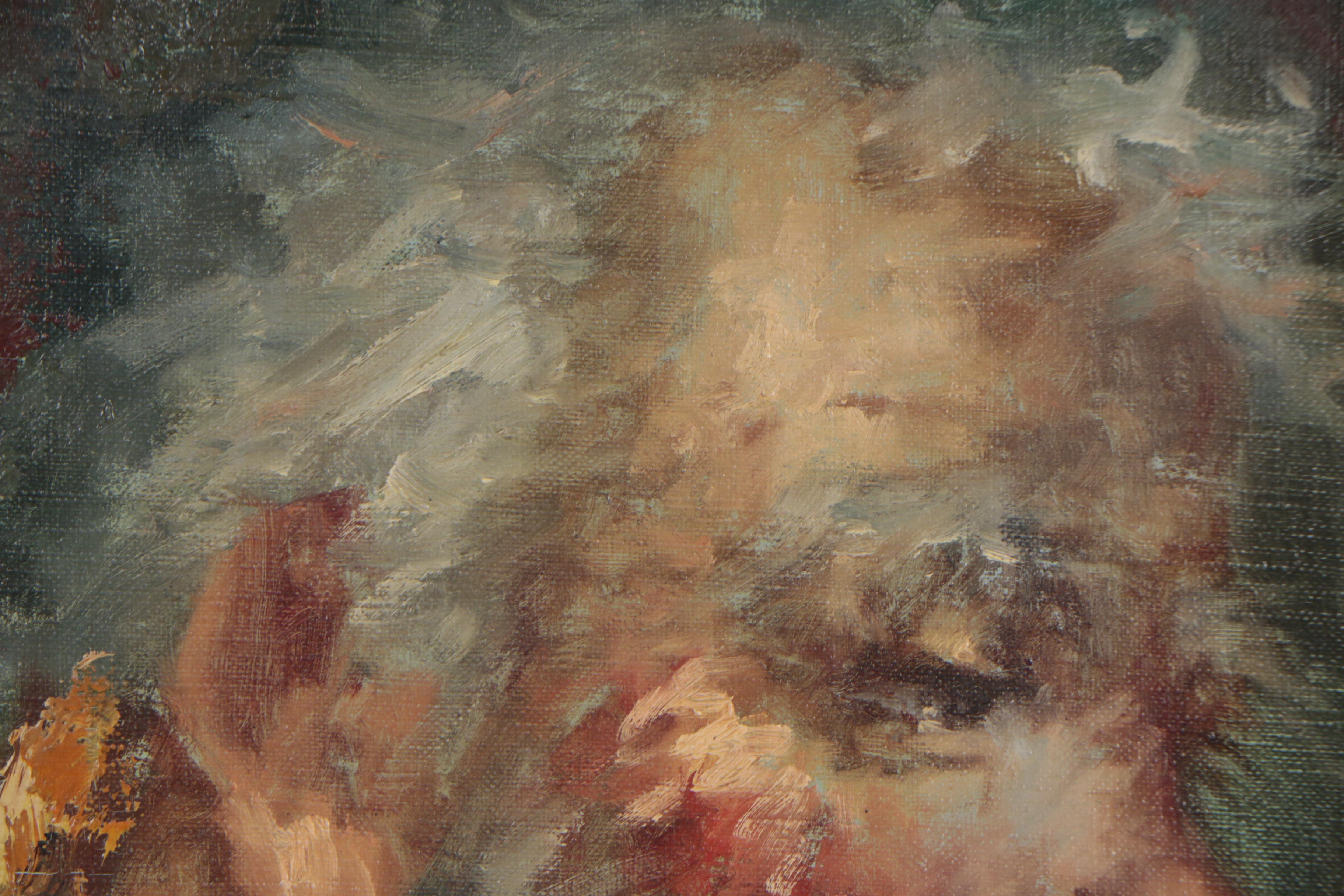 Alberto Cecconi Oil Painting | EBTH