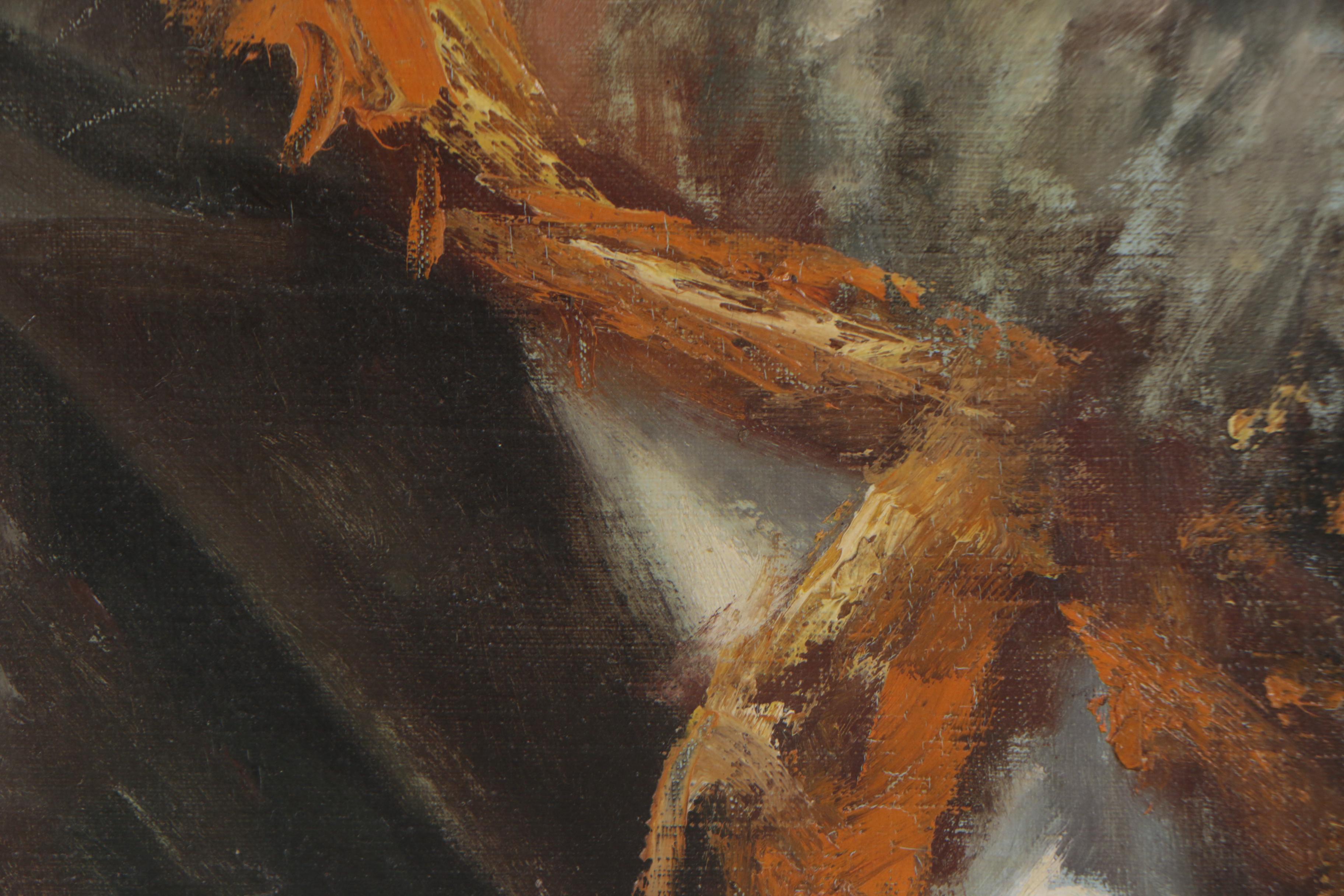 Alberto Cecconi Oil Painting | EBTH