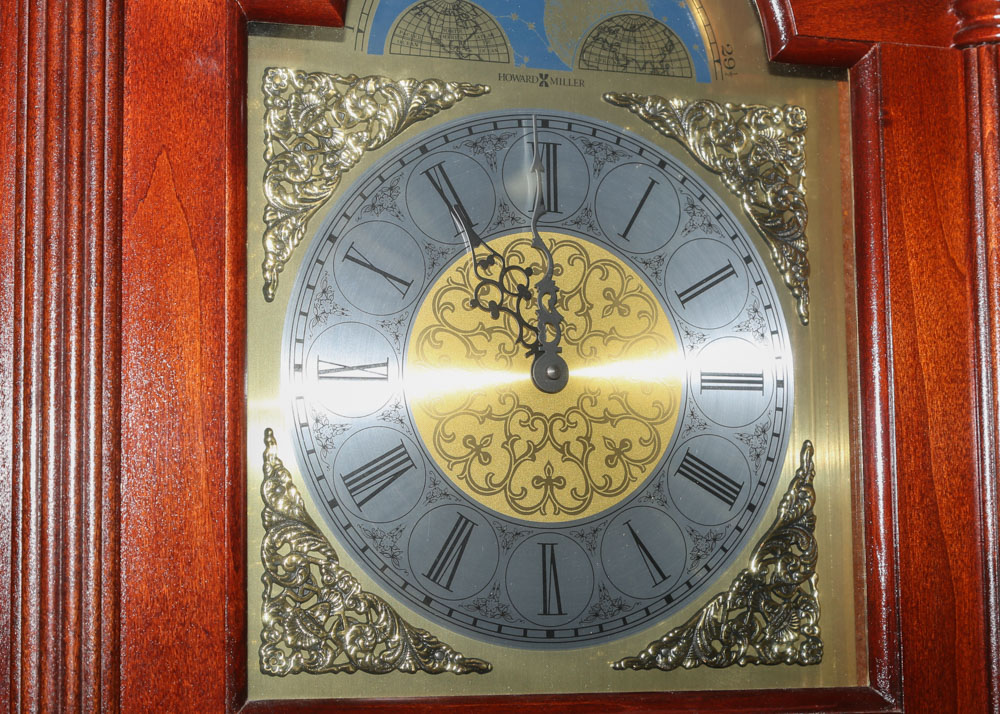 Howard Miller "Nottingham" Illuminated Grandfather Clock | EBTH