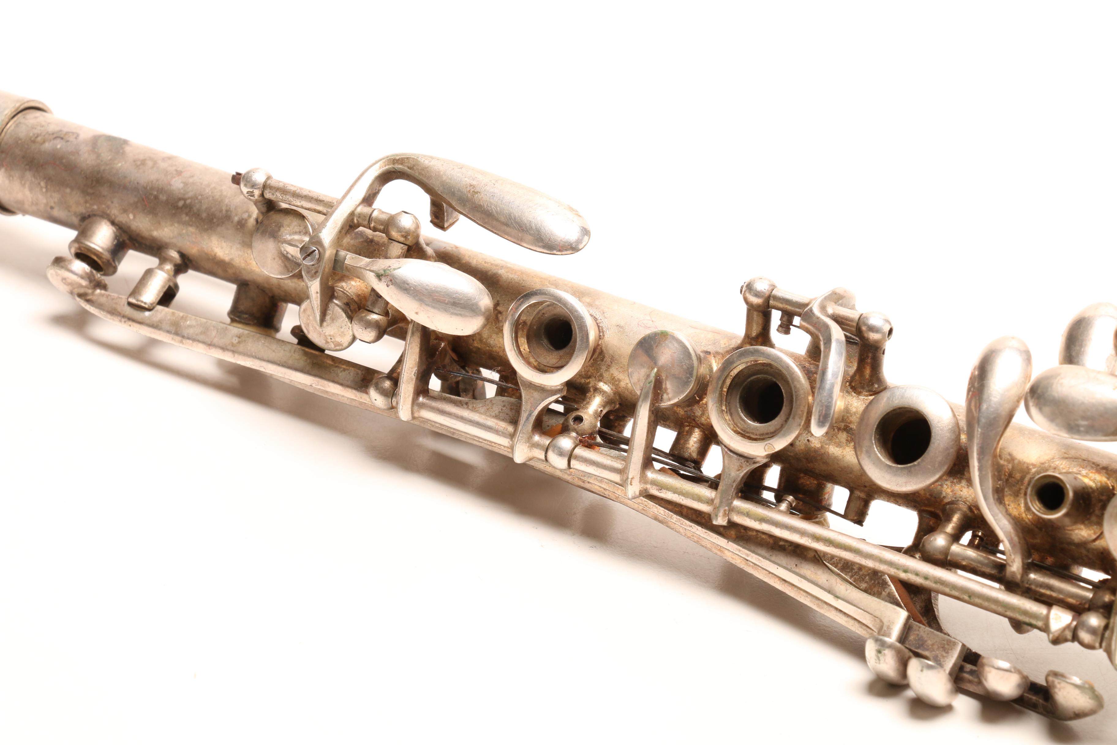 1941 Holton "Collegiate" Brass Clarinet | EBTH