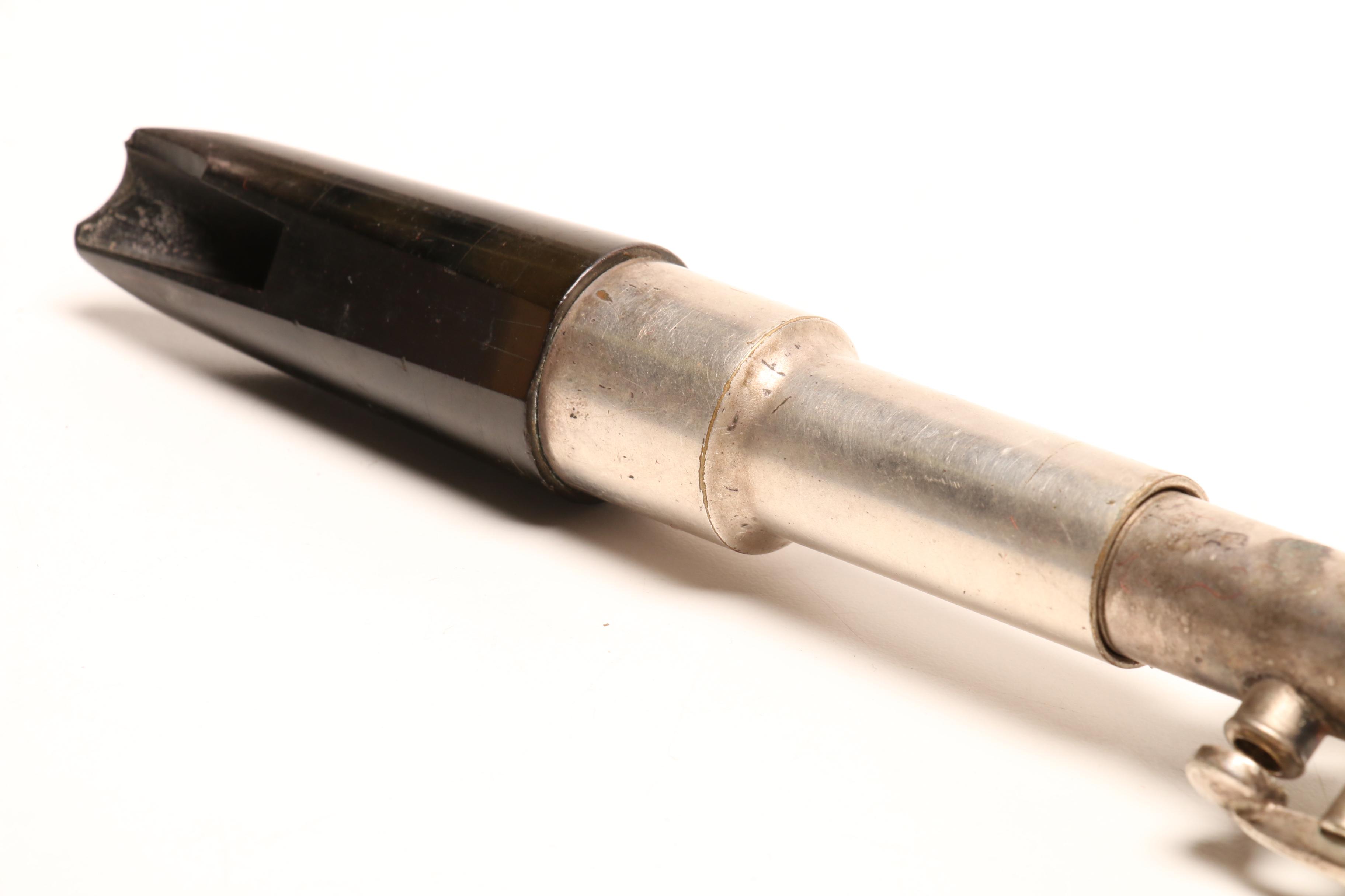 1941 Holton "Collegiate" Brass Clarinet | EBTH
