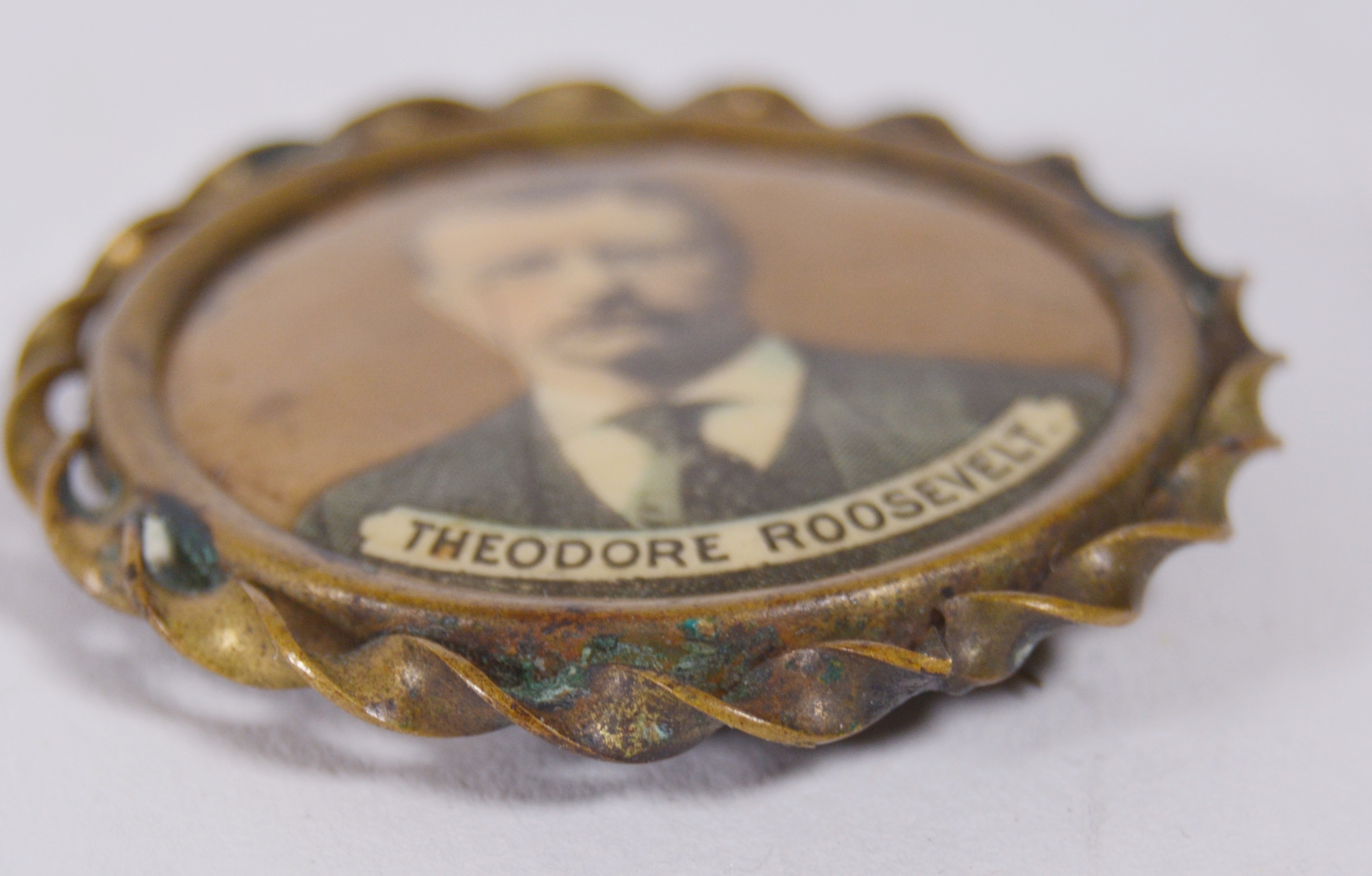 Theodore Roosevelt Campaign Pin | EBTH