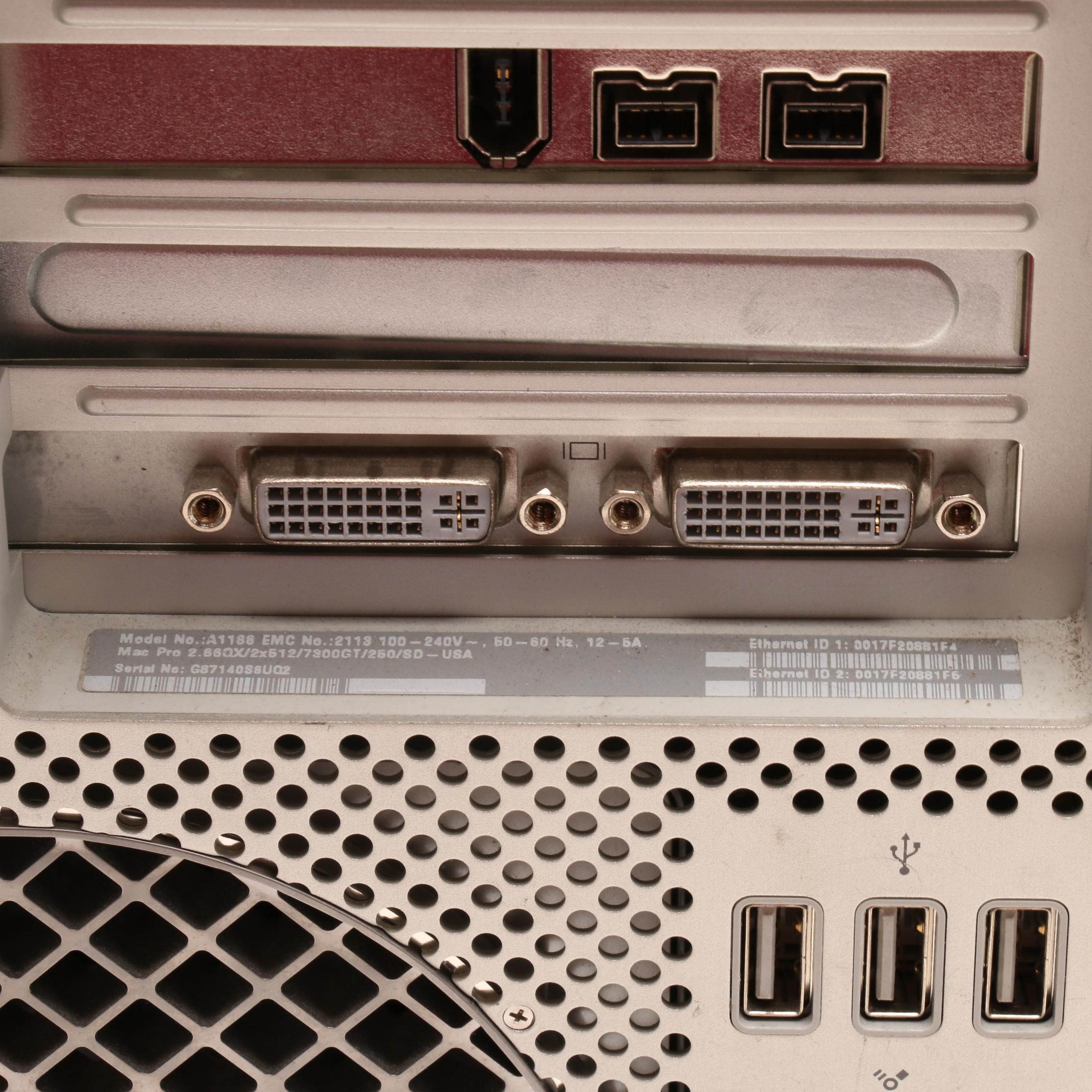 Mac Pro Desktop Tower | EBTH