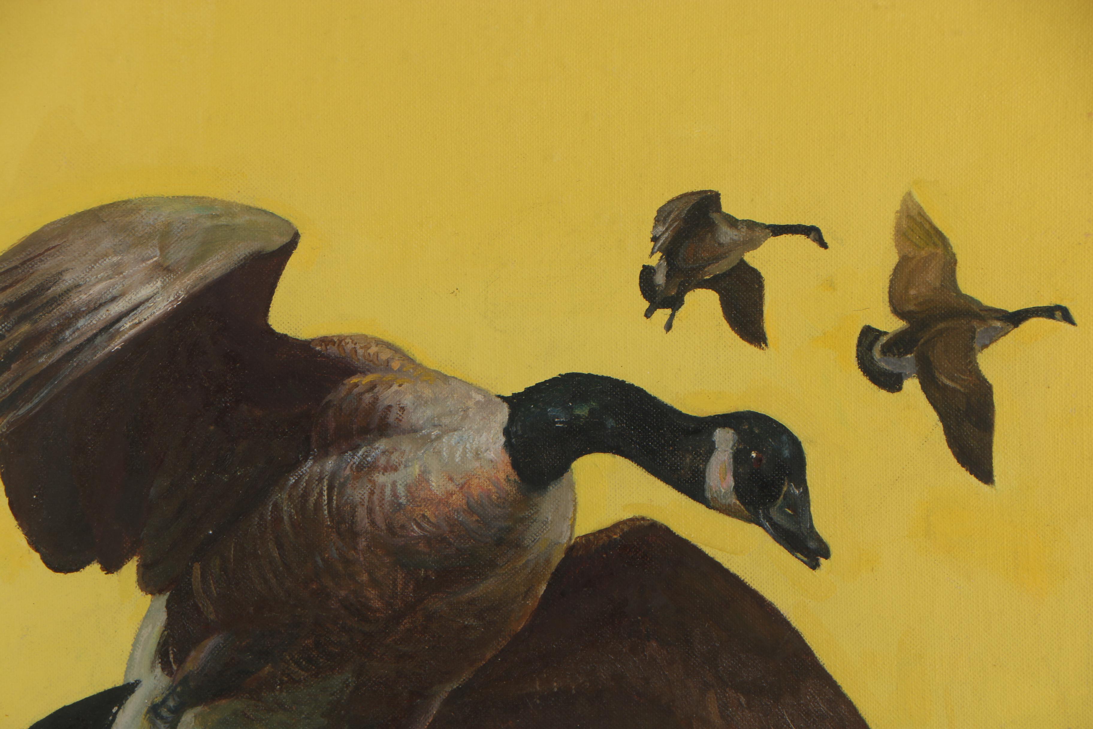 Arthur D. Fuller Oil Illustration for Field & Stream | EBTH