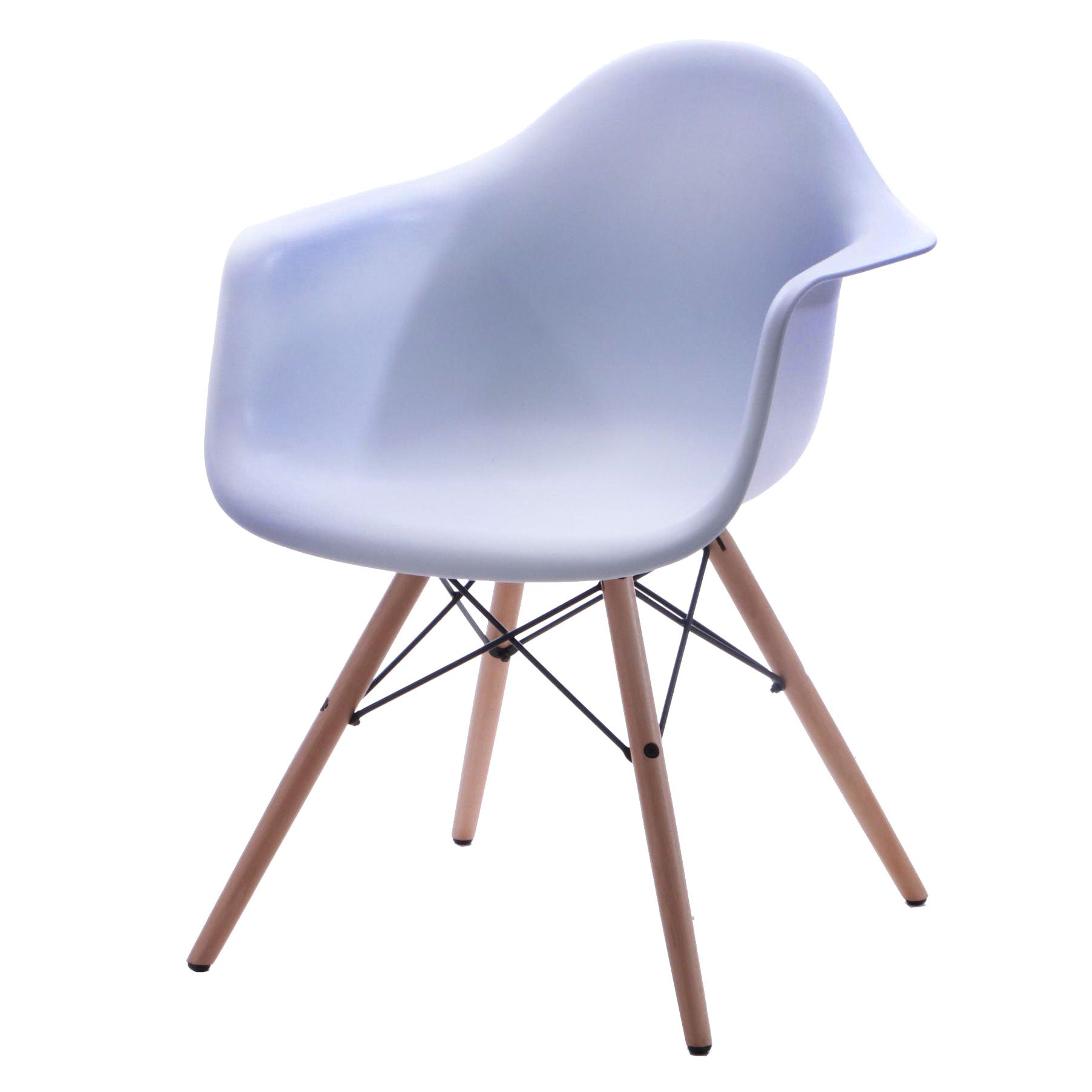 White Shell Chair | EBTH