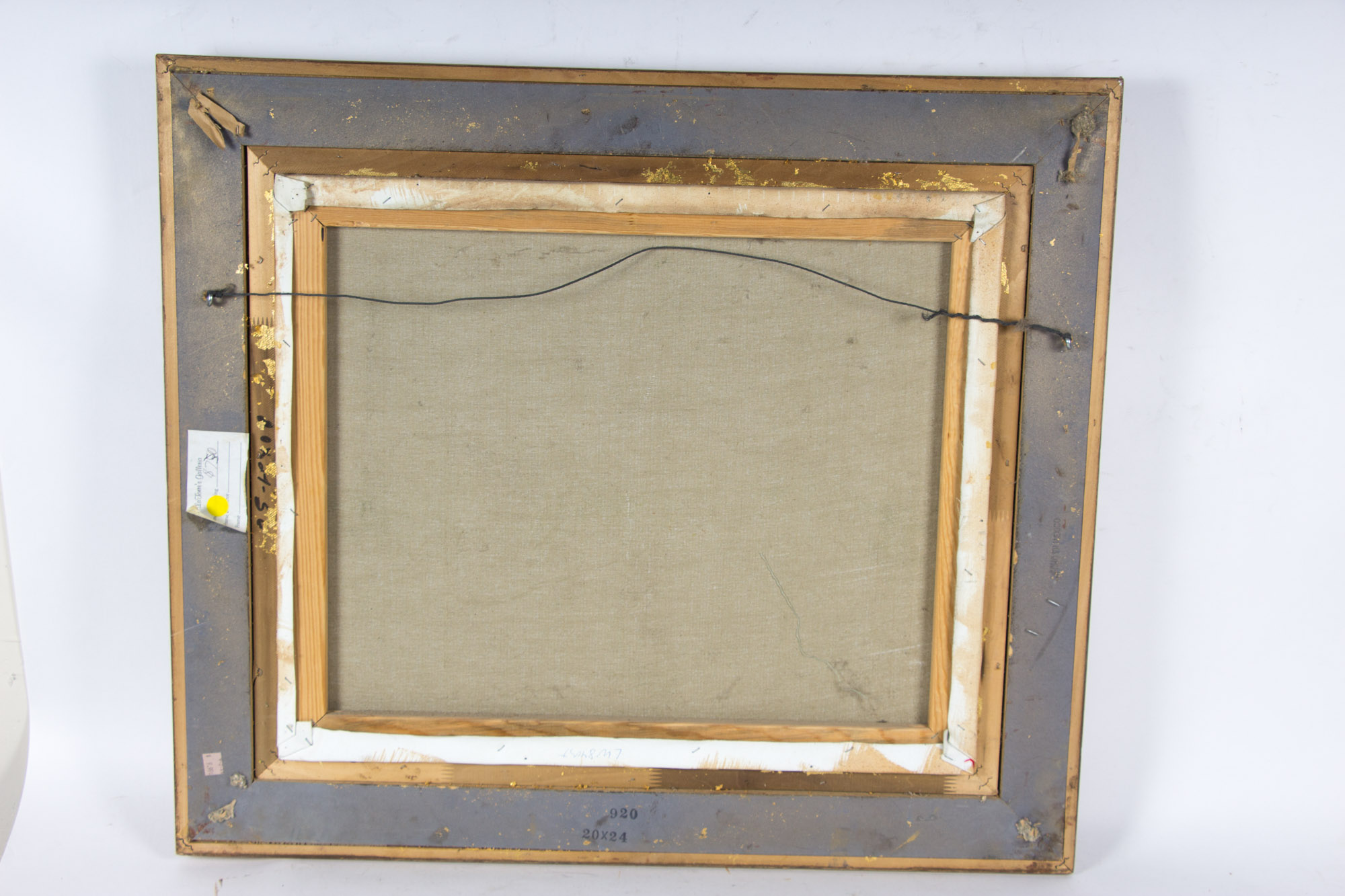 20th Century Oil Painting of Rabbits | EBTH