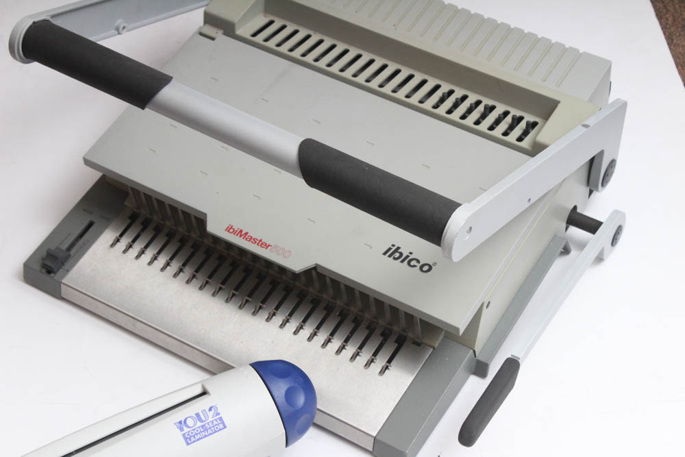 ibiMaster 500 Binder and Planes Commercial Services Laminator | EBTH