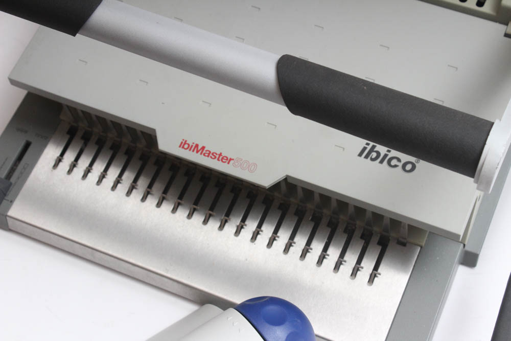 ibiMaster 500 Binder and Planes Commercial Services Laminator | EBTH