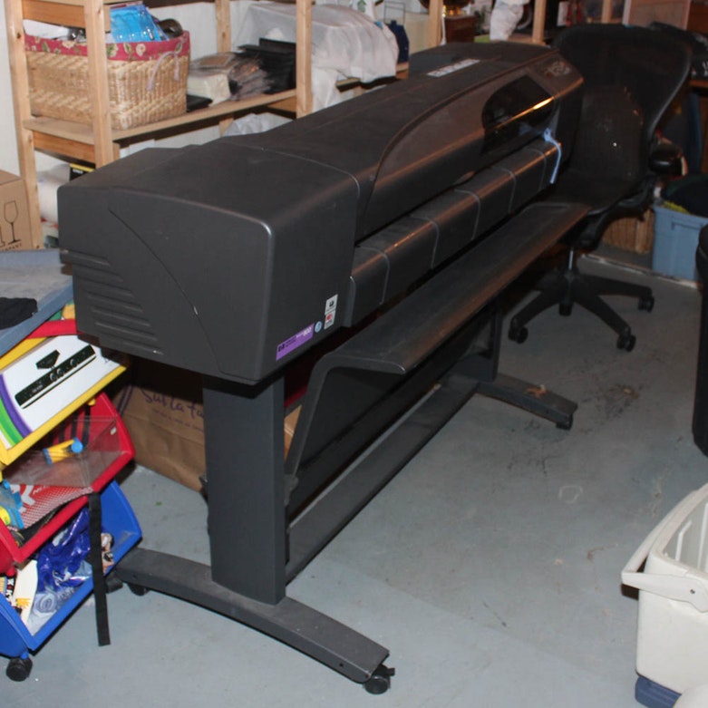HP DesignJet 800 PS Large Format Printer | EBTH