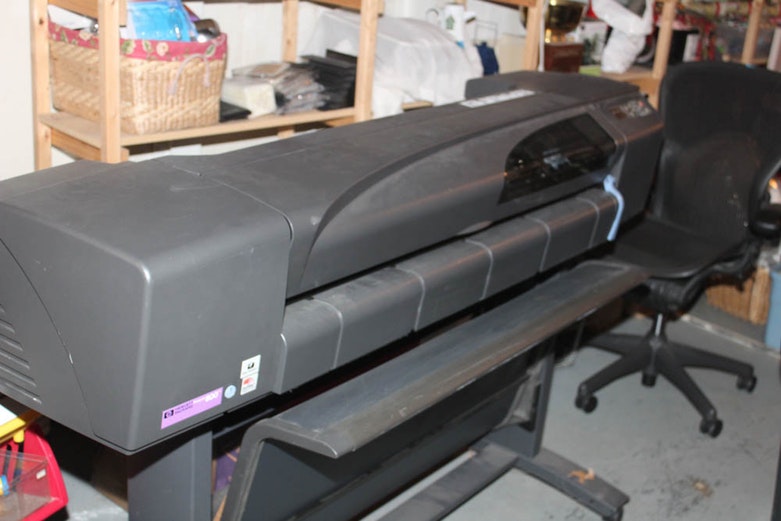 HP DesignJet 800 PS Large Format Printer | EBTH
