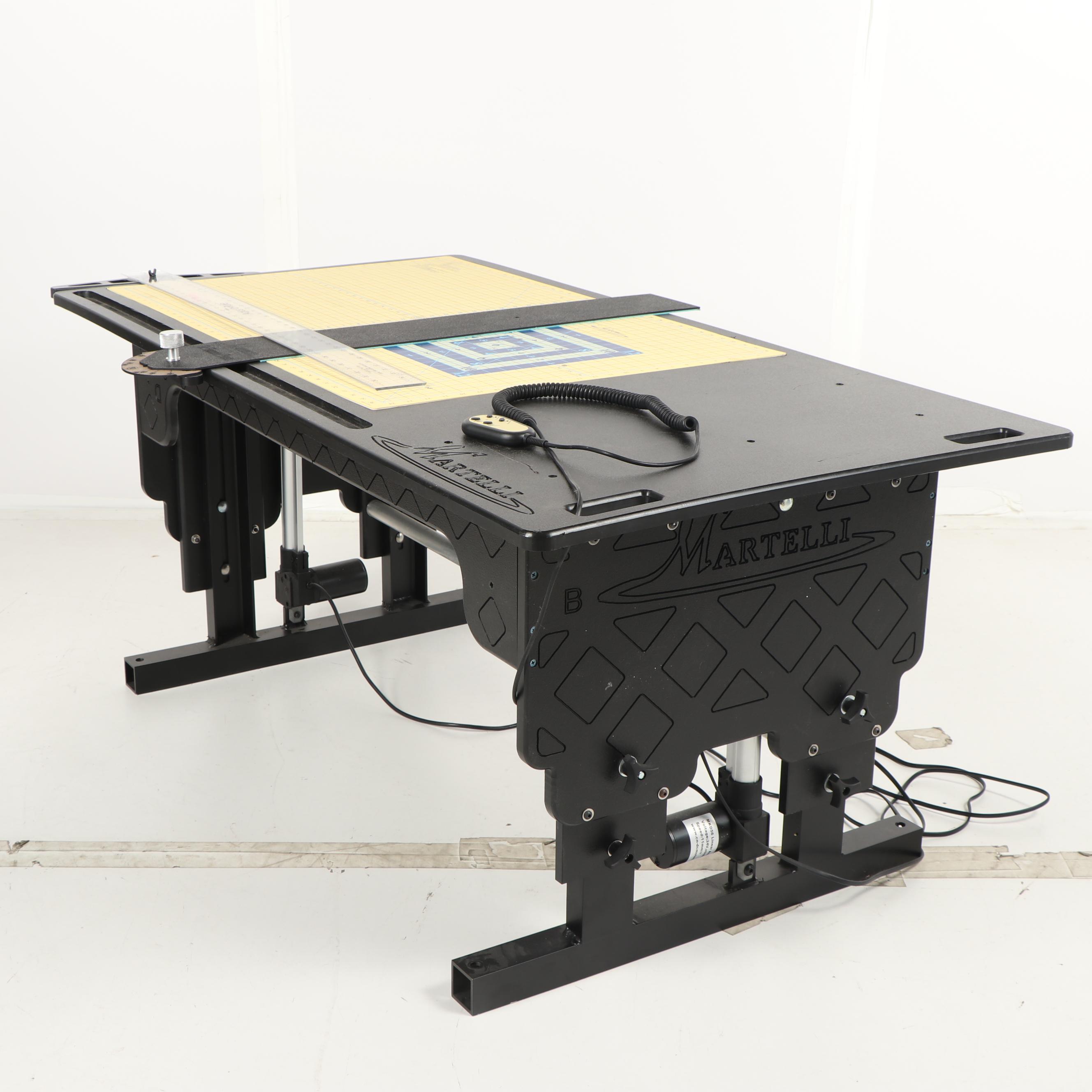 Martelli "Sir Hammer" Workstation and Cutting Table With Accessories | EBTH