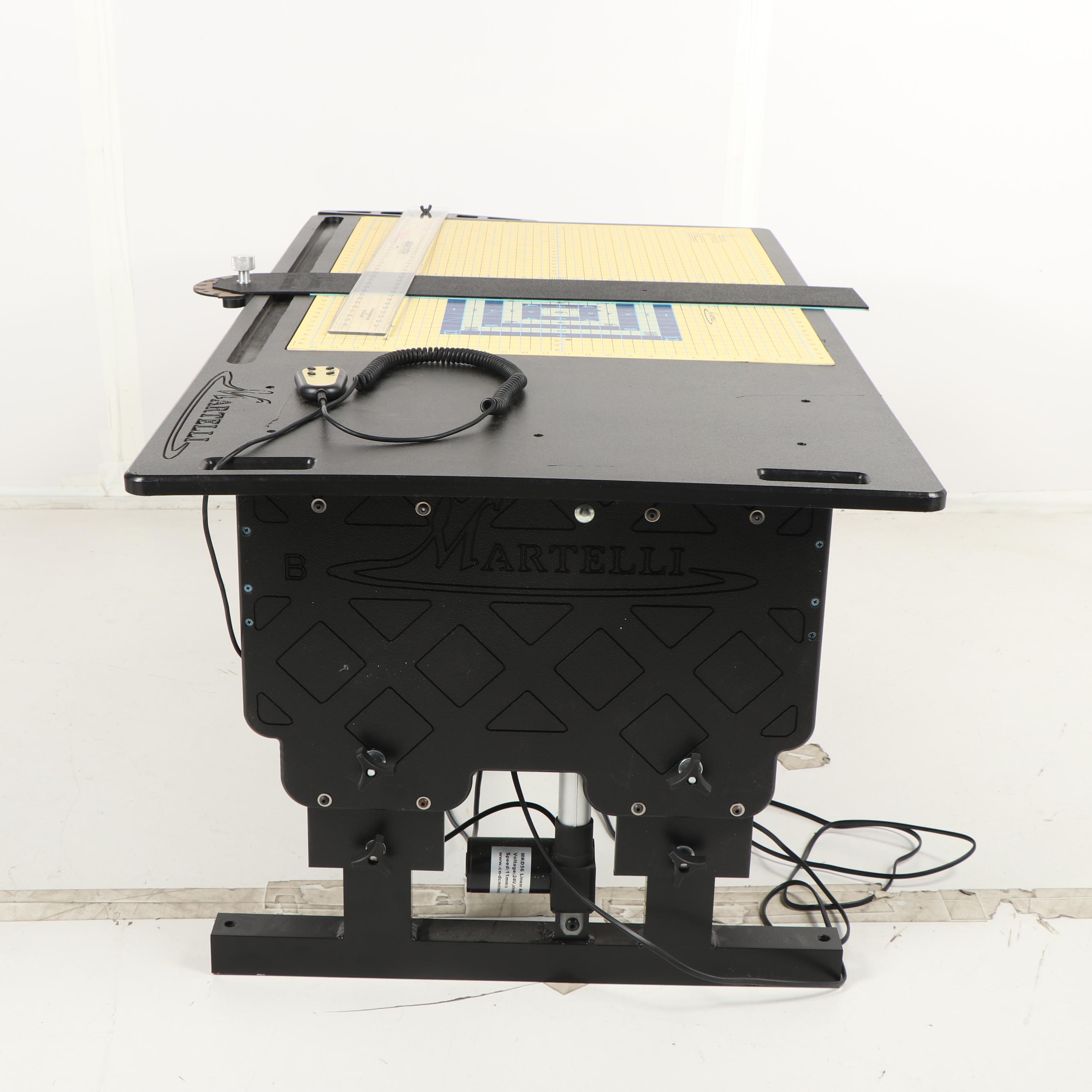 Martelli "Sir Hammer" Workstation and Cutting Table With Accessories | EBTH
