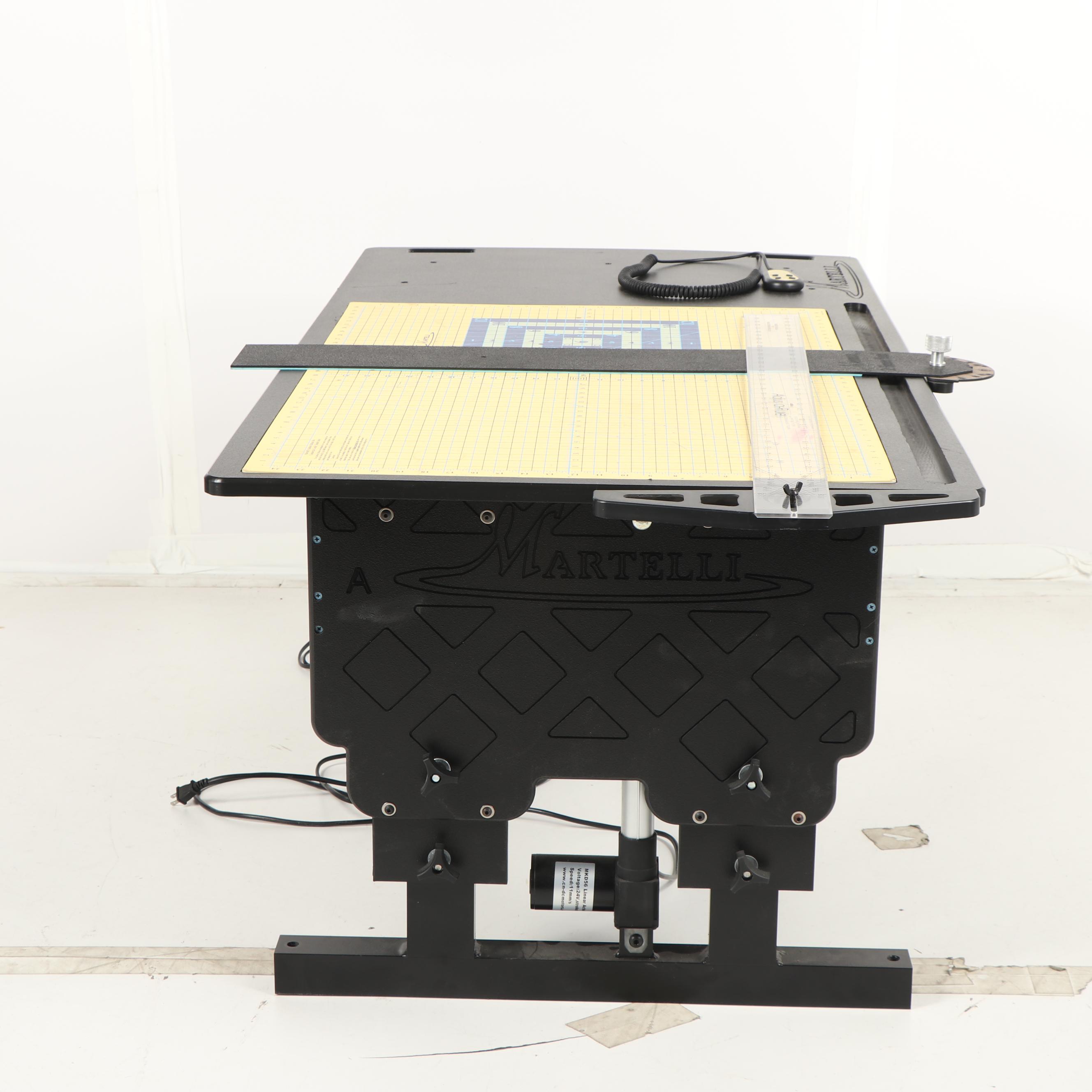 Martelli "Sir Hammer" Workstation and Cutting Table With Accessories | EBTH