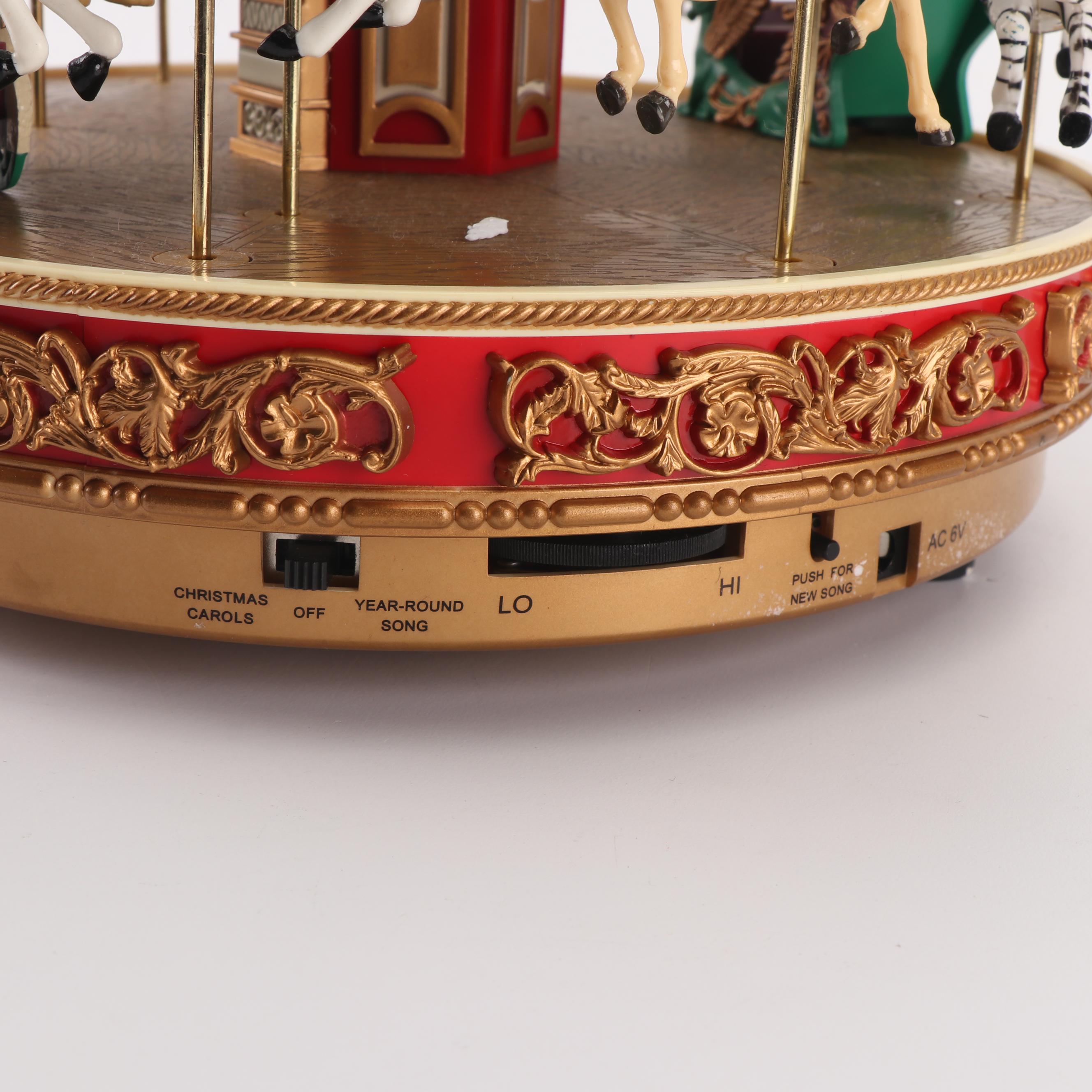 Mr. Christmas Gold Label Millennium Edition Musical Carousel | EBTH