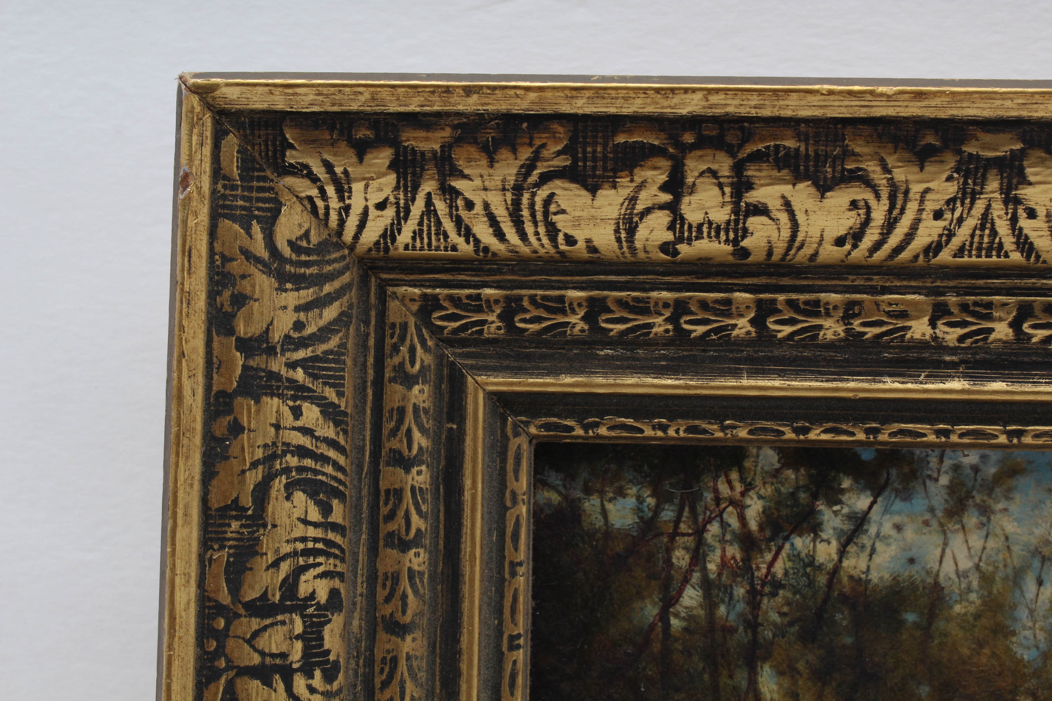 Antique Patrick Vincent Berry Landscape Oil Painting | EBTH