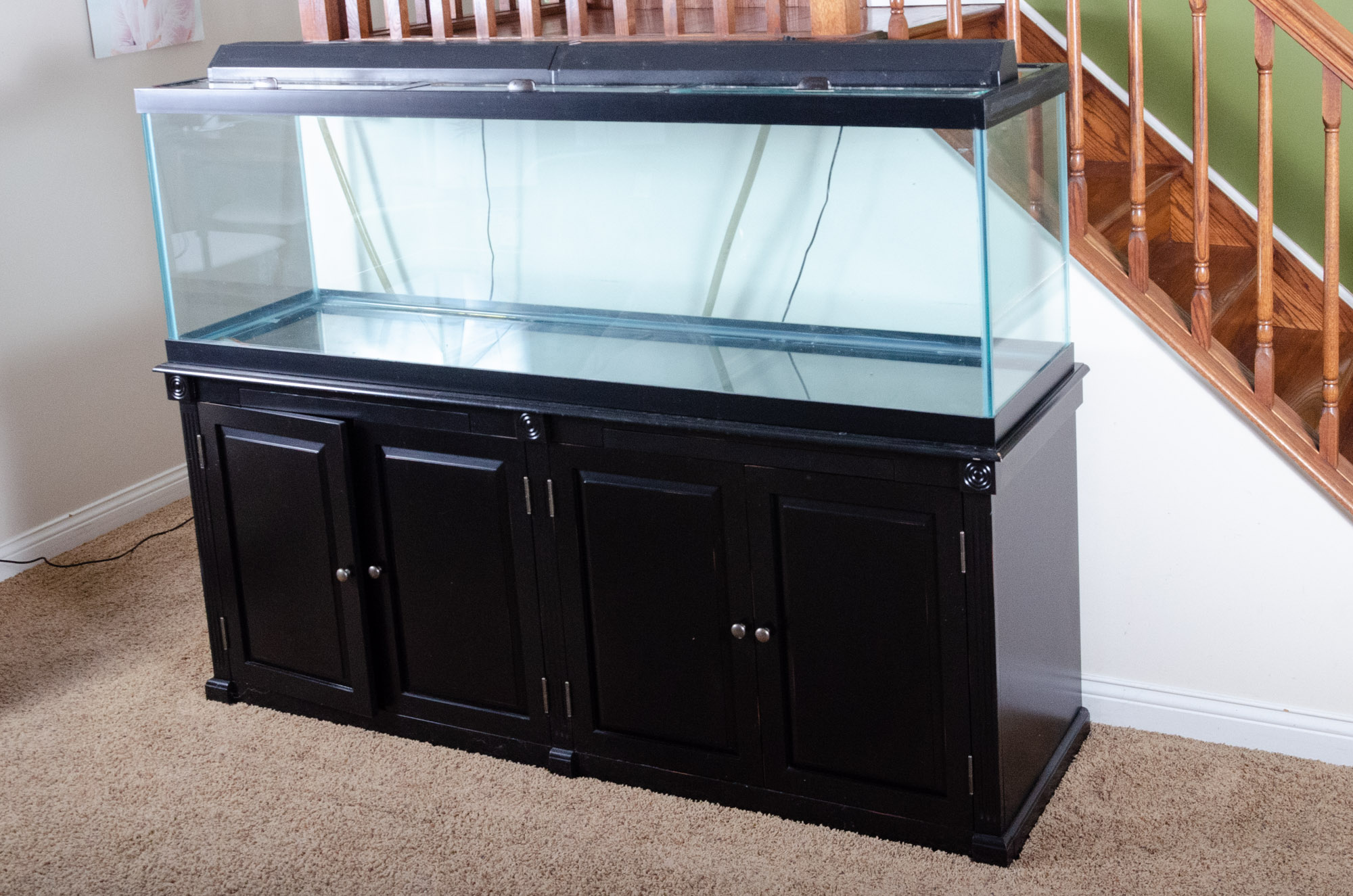 Aqueon 129 Gallon Fish Tank with Aquarian "Rena Filstar xP4" Filter | EBTH