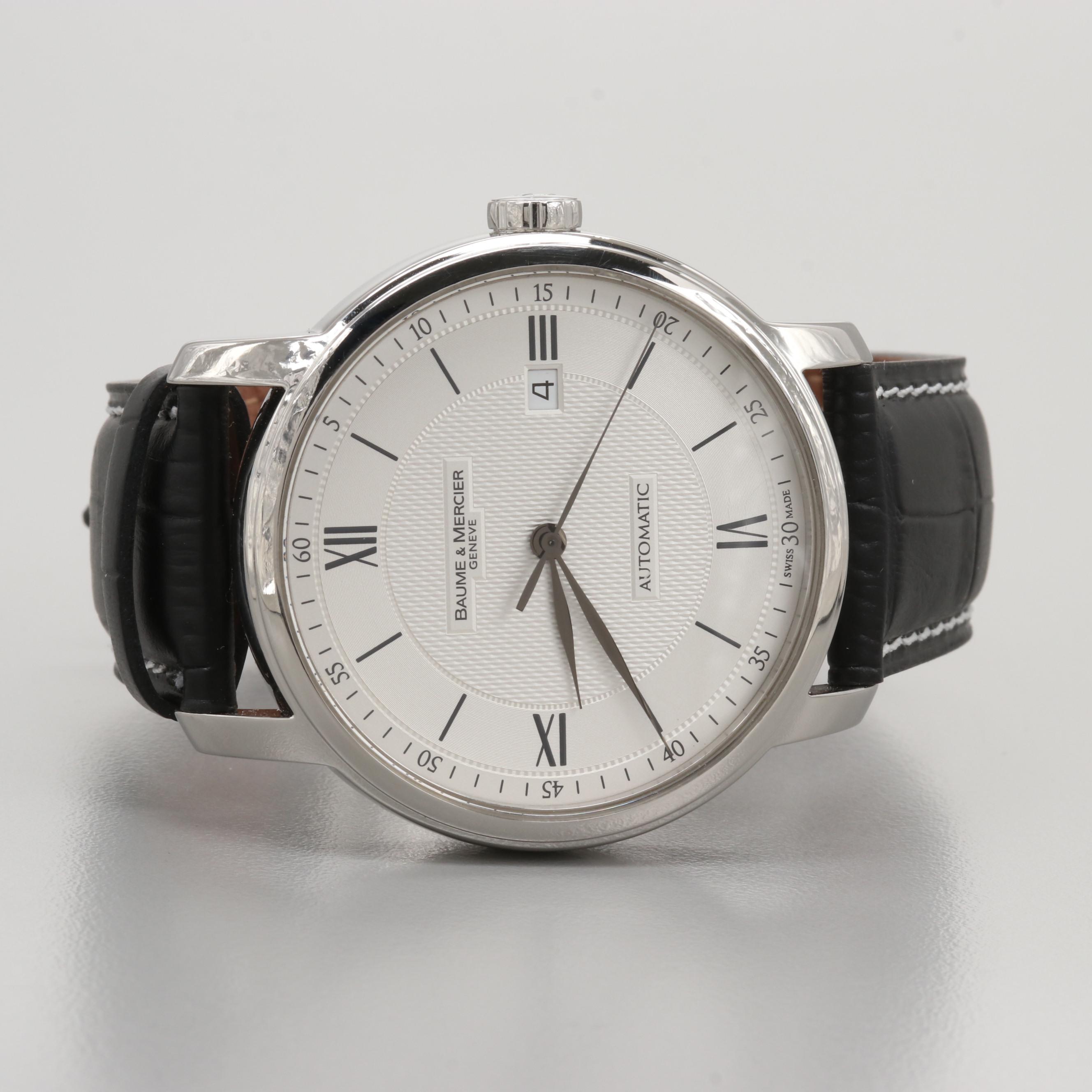 Baume & Mercier Classima XL Automatic Wristwatch | EBTH