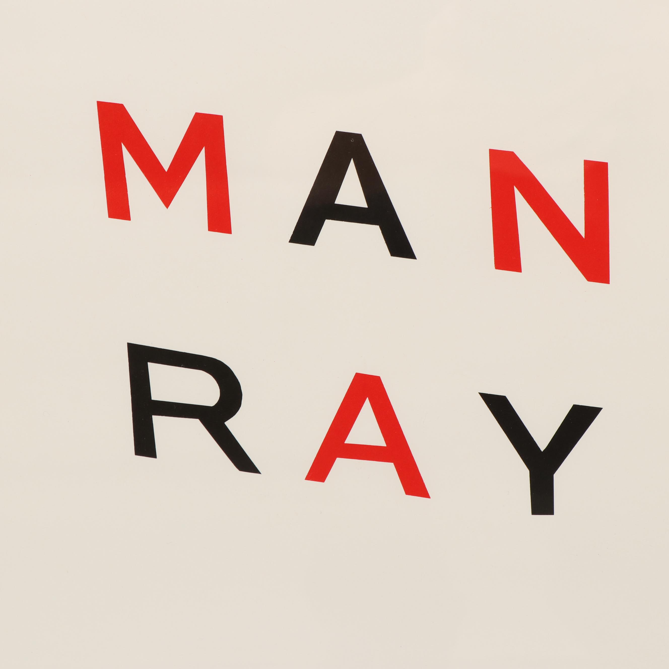 Man Ray Paris Exhibition Poster | EBTH
