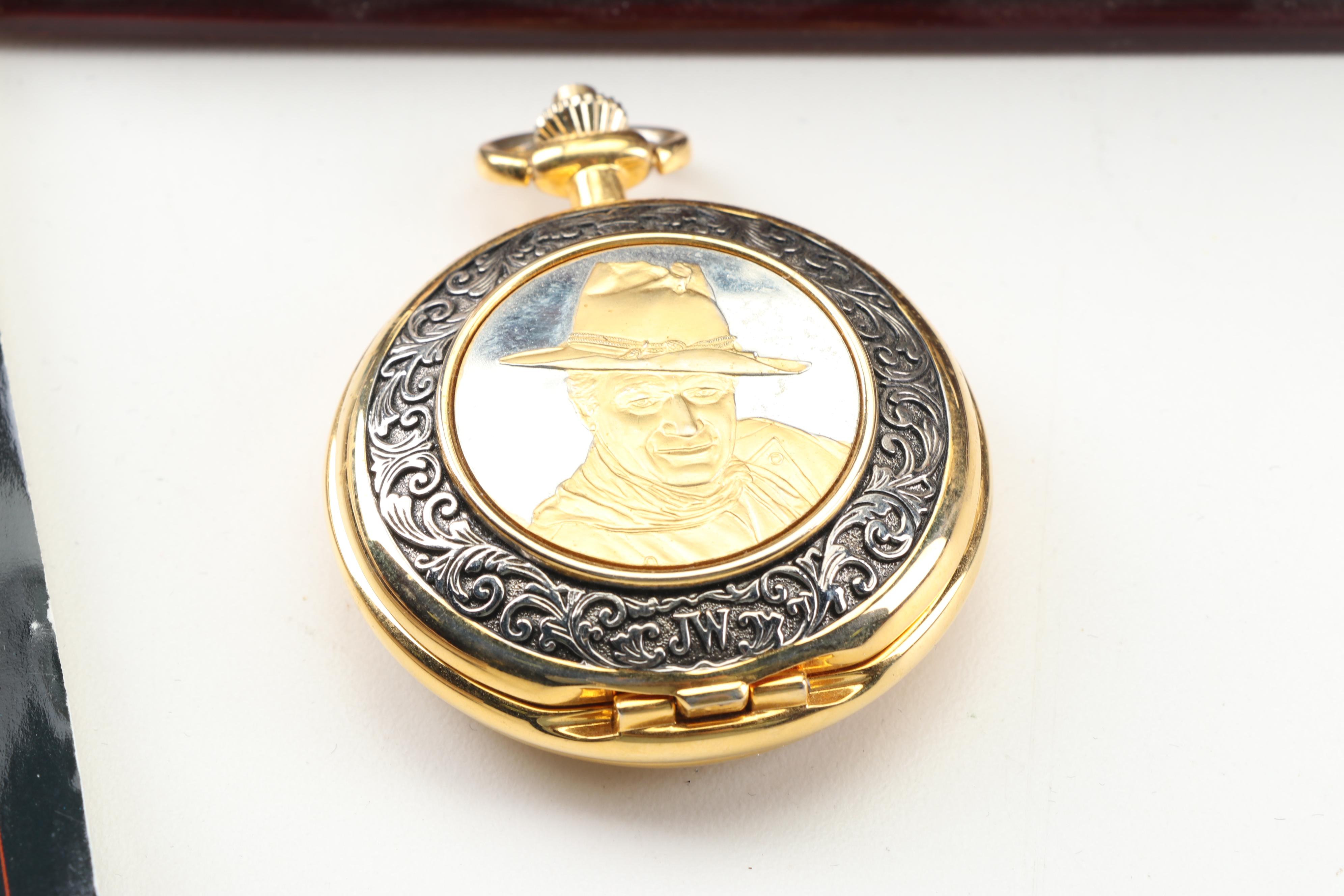 John Wayne Memorabilia including Golden Edition Medal | EBTH