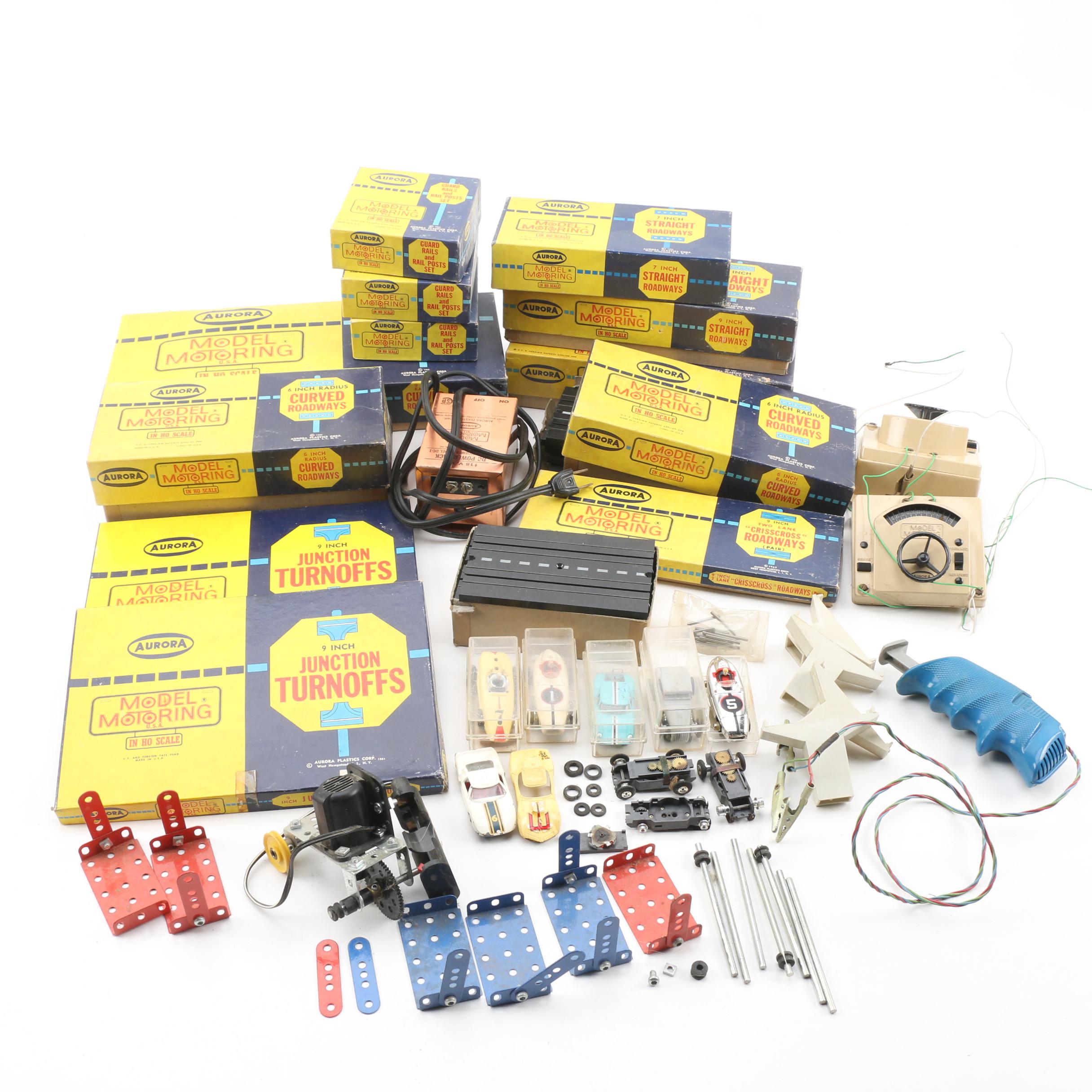 Aurora Model Motoring HO Scale Roadways and Accessories, 1960s | EBTH