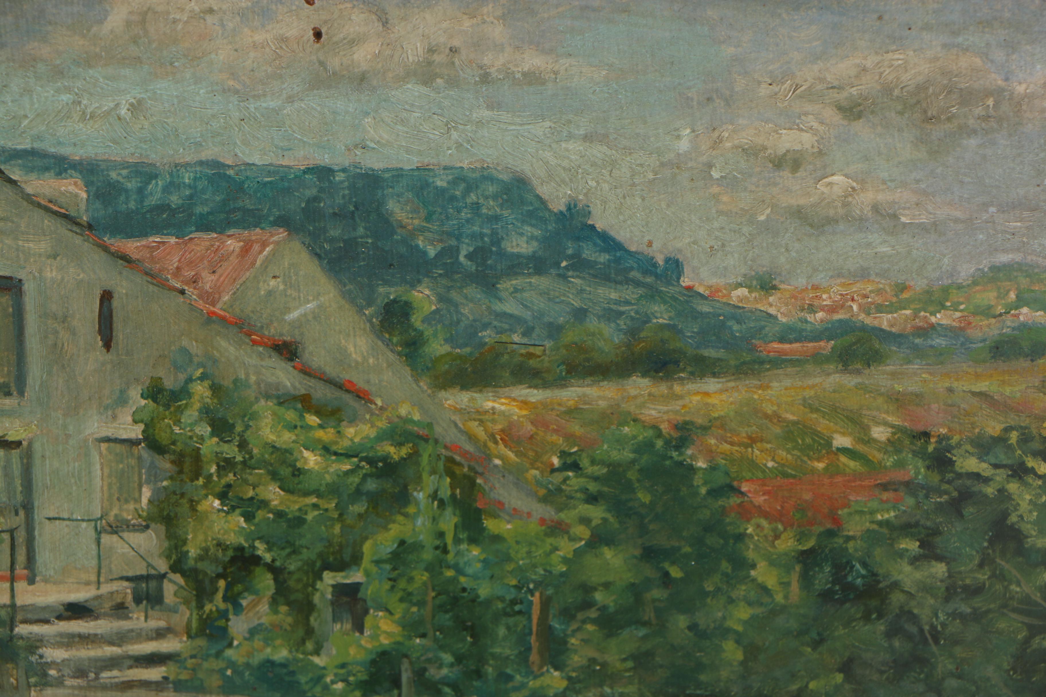 Paul Sample Oil Painting | EBTH