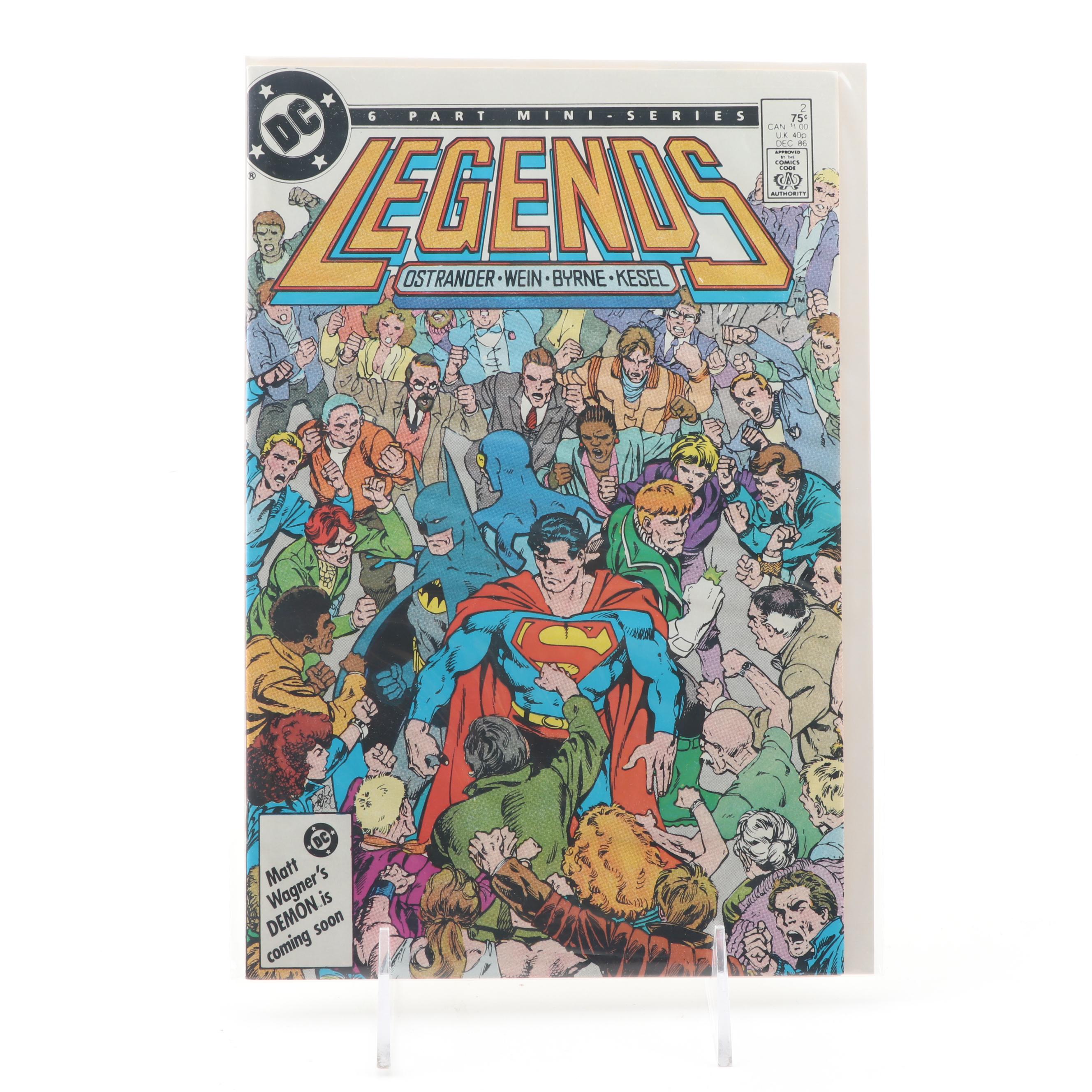 DC "Legends" Comic Books | EBTH