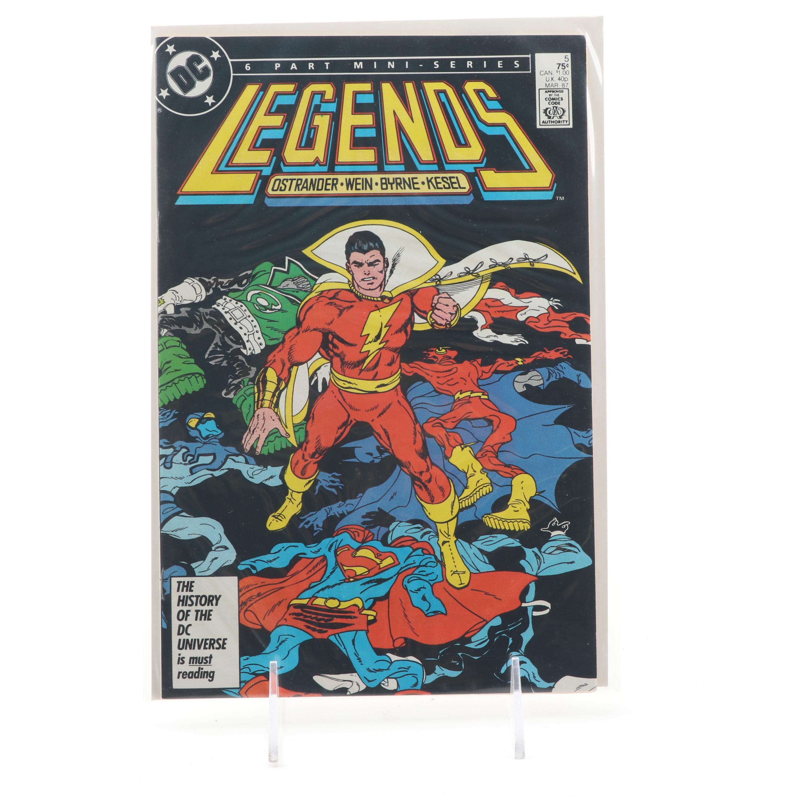 DC "Legends" Comic Books | EBTH
