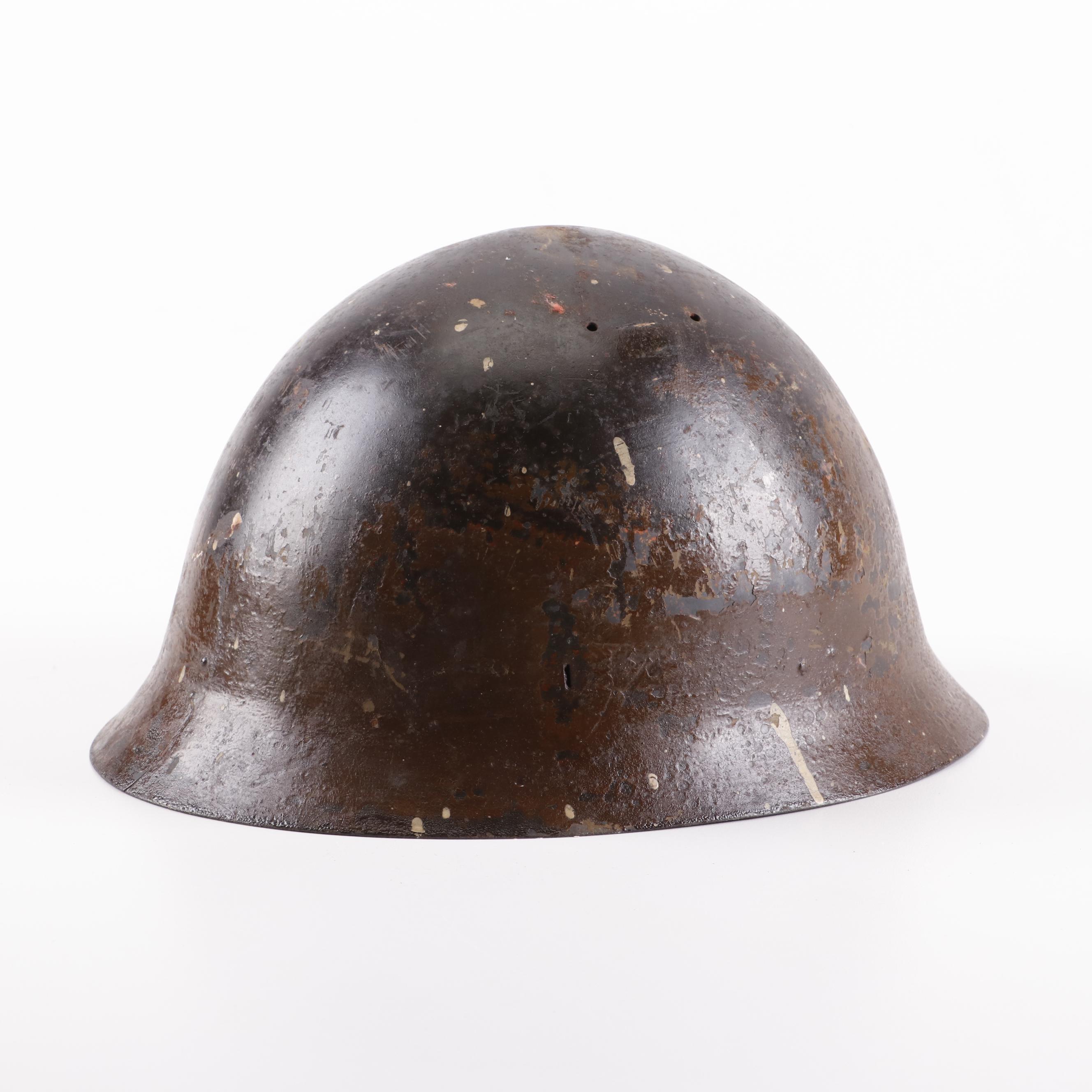 World War II Era Imperial Japanese Army Helmet | EBTH